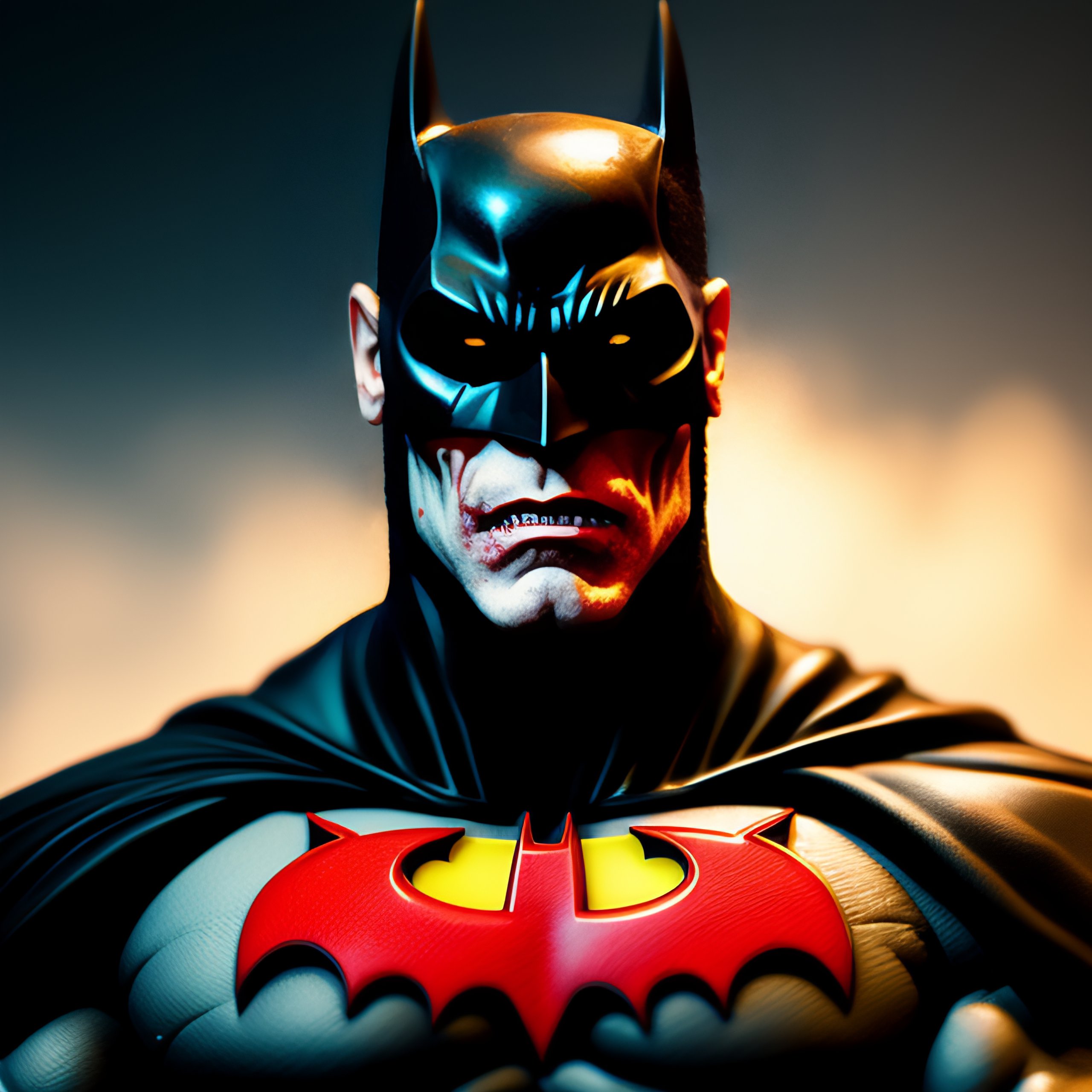 Lexica - Ugly zombie Batman