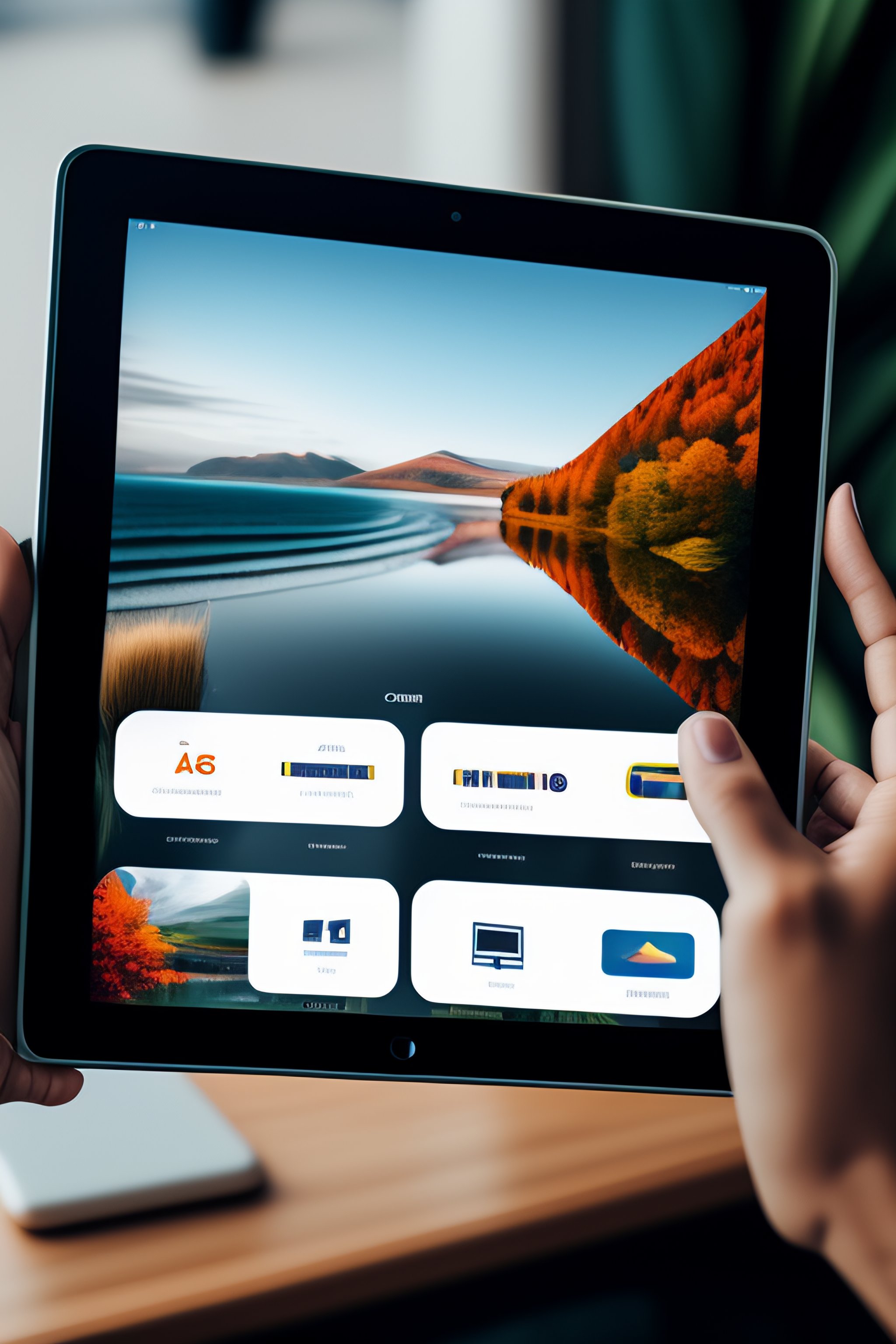 Lexica - Augmented reality technology example with ipad