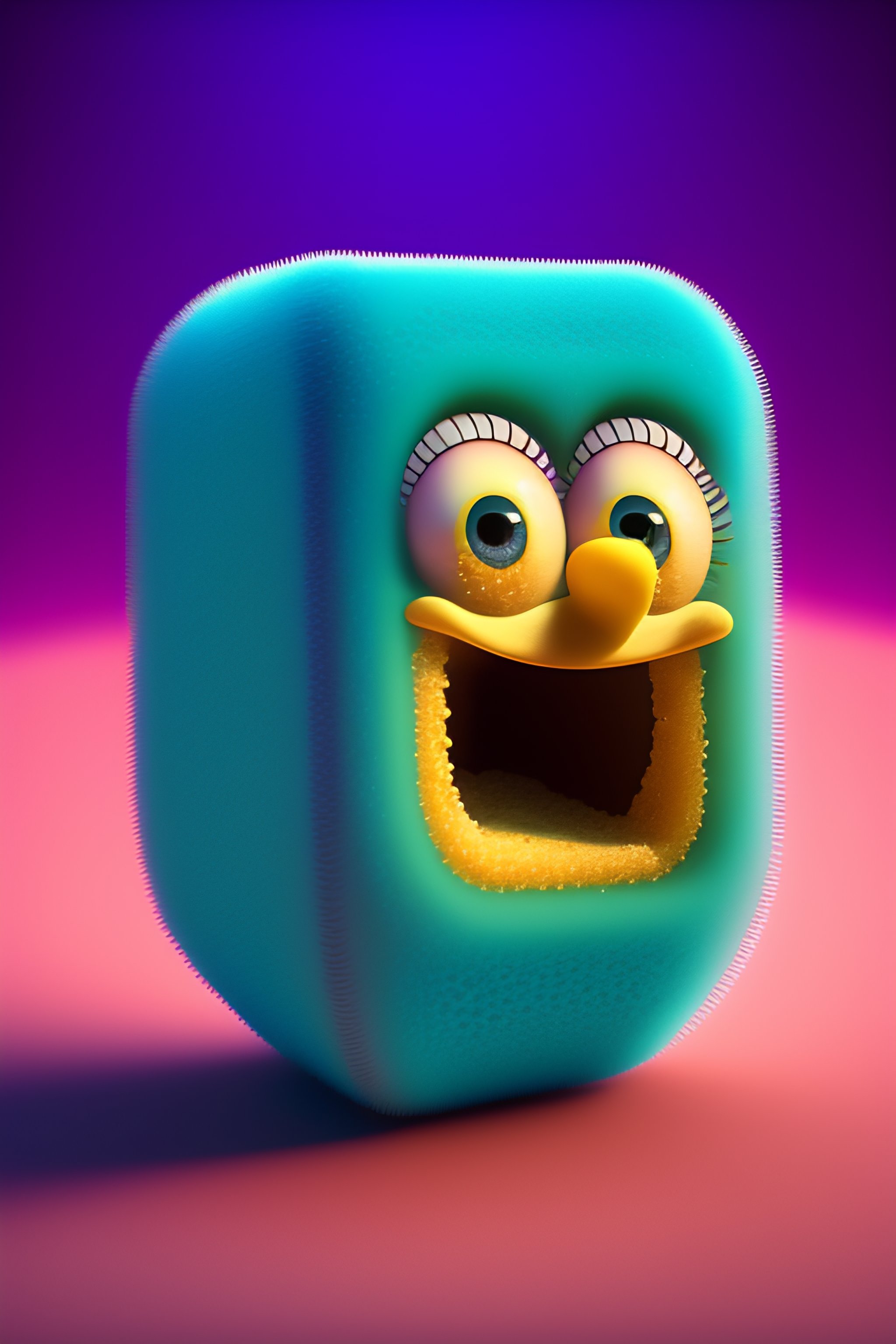 Lexica - Hyper realistic 8k sponge bob, perfect composition, beautiful ...