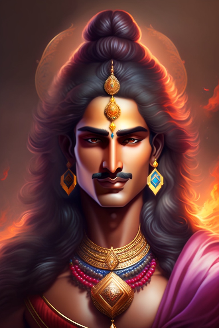 Lexica - Lord Shiva, the Hindu deity, is revered as the destroyer and ...