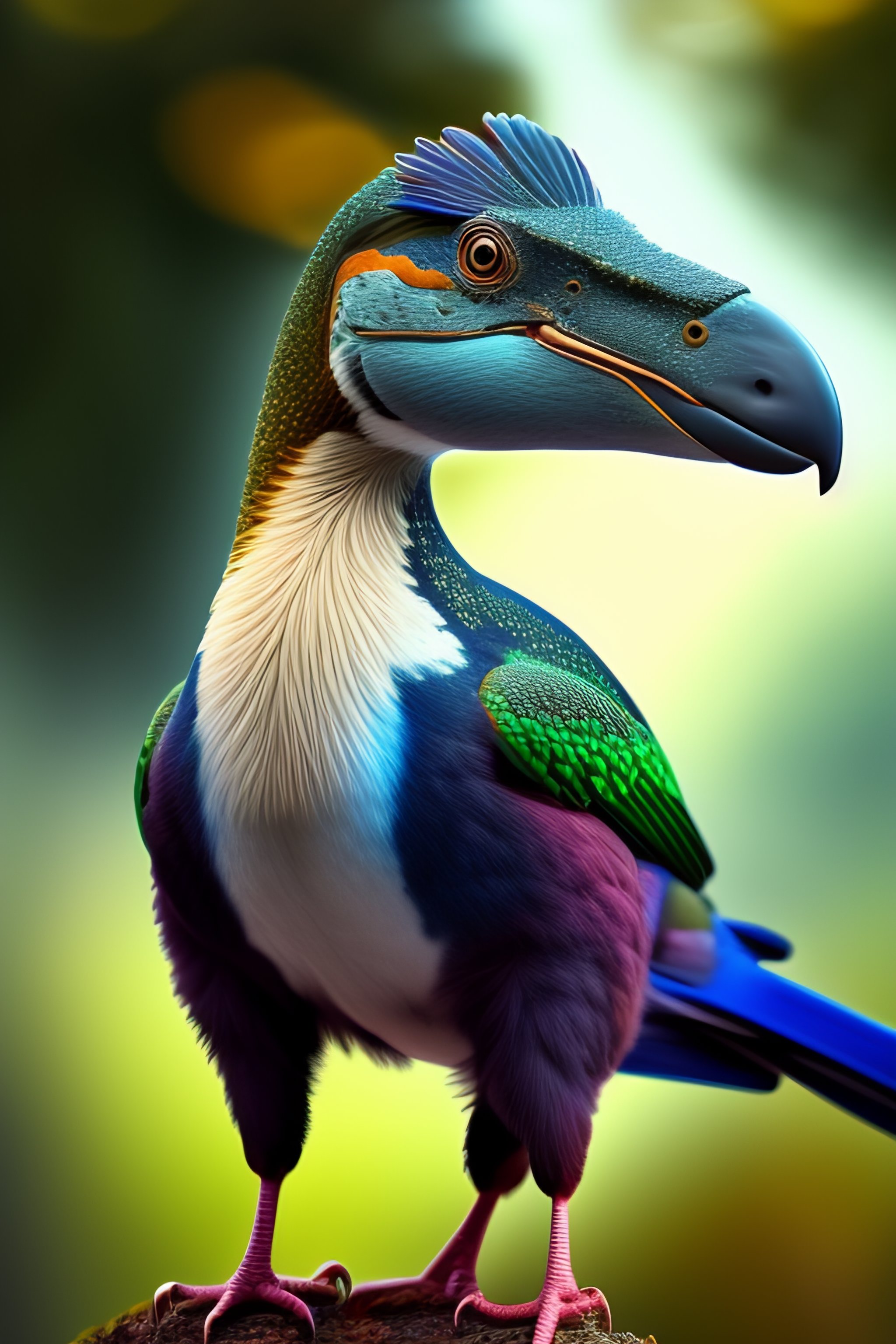 Lexica - Bird dino mammal hybrid