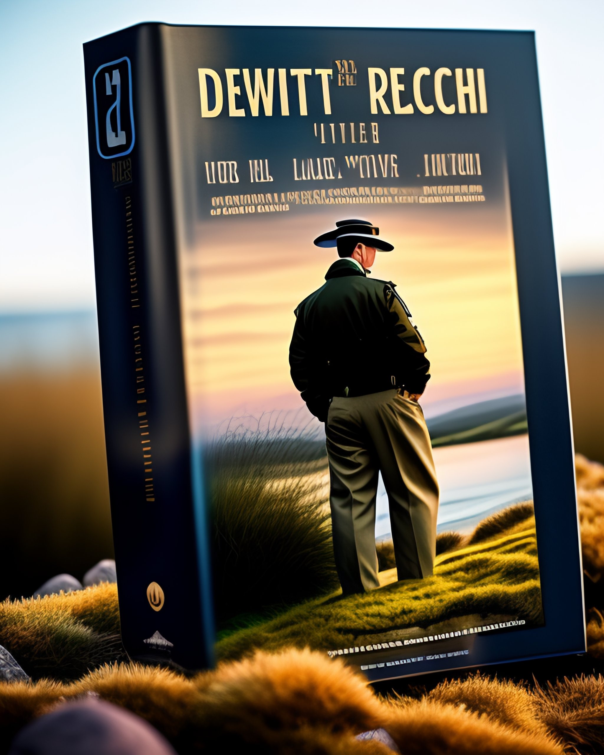 Lexica - Book cover, Lew Beech Fly Fishing Detective