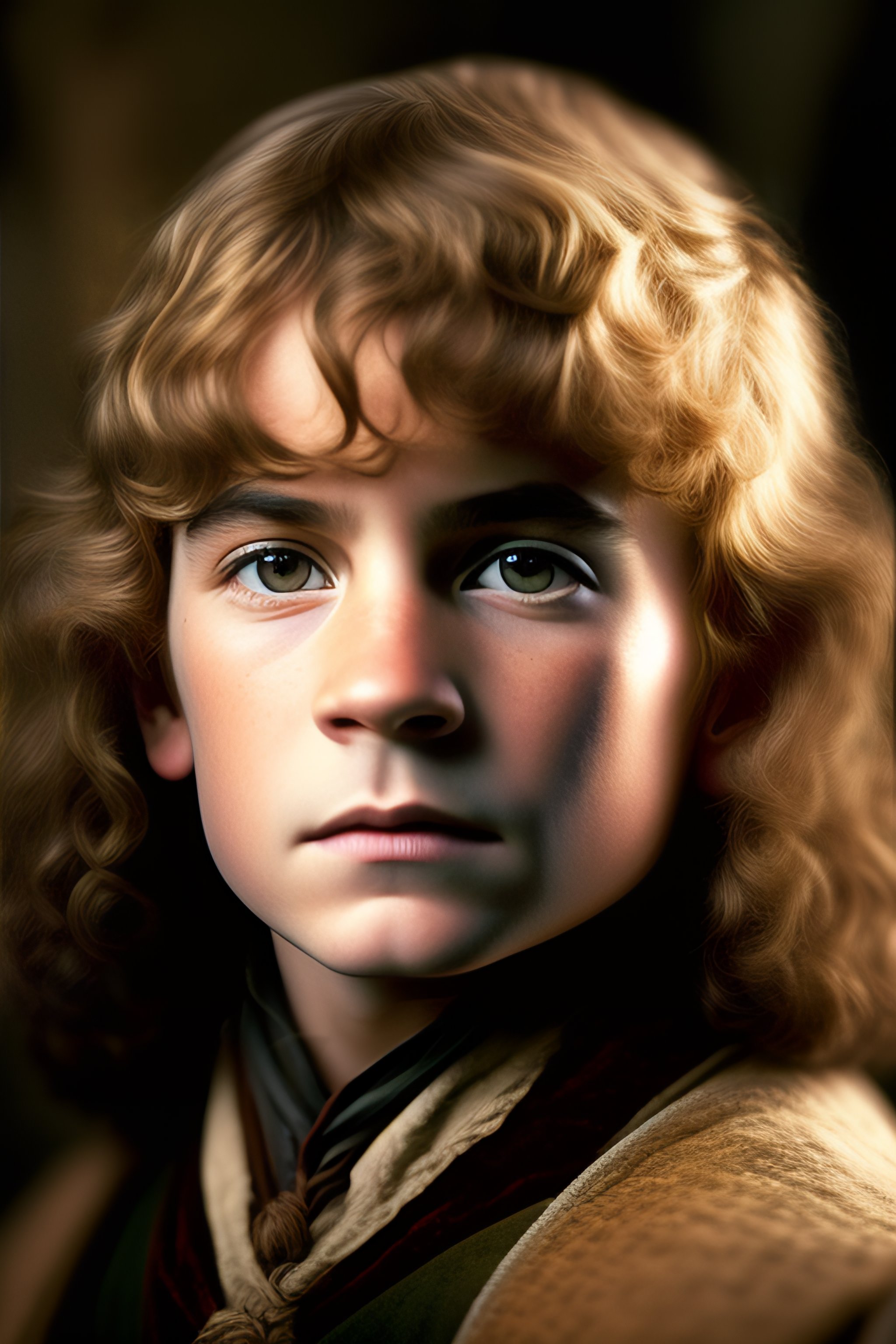 Lexica - Portrait breed hobbit class rogue hyperrealism