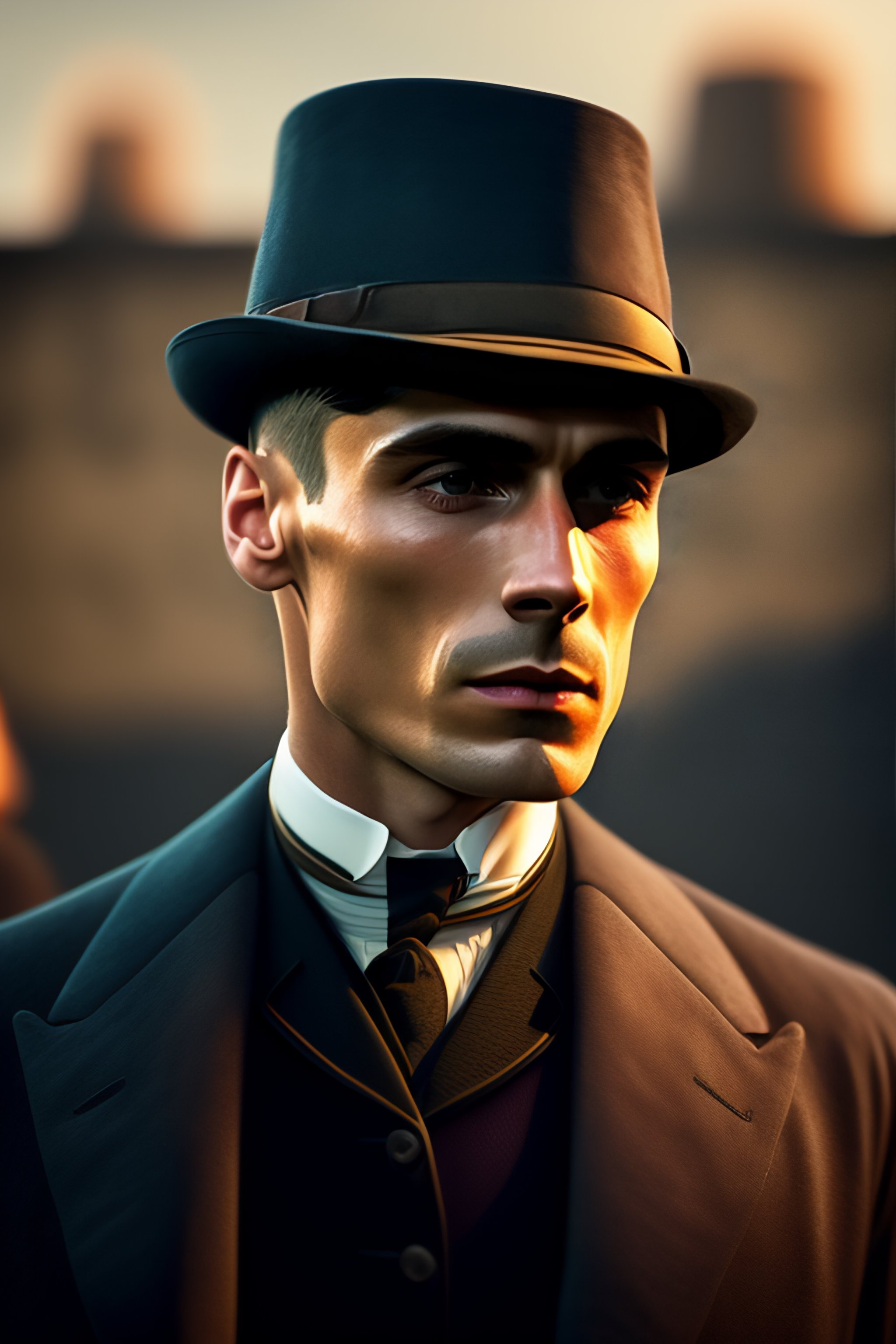 Lexica - Thomas Shelby From Peaky Blender