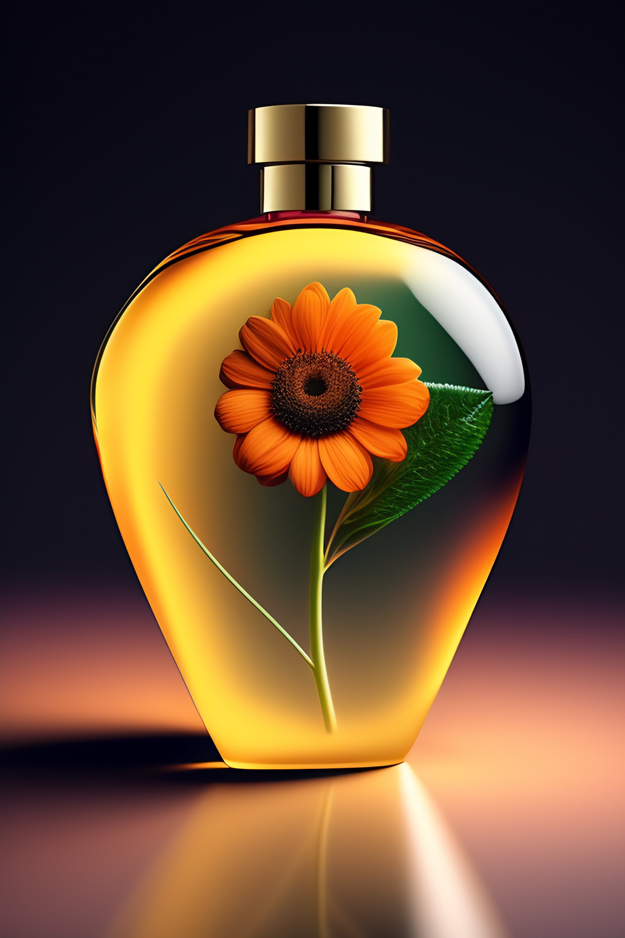 Lexica - Perfume bottle