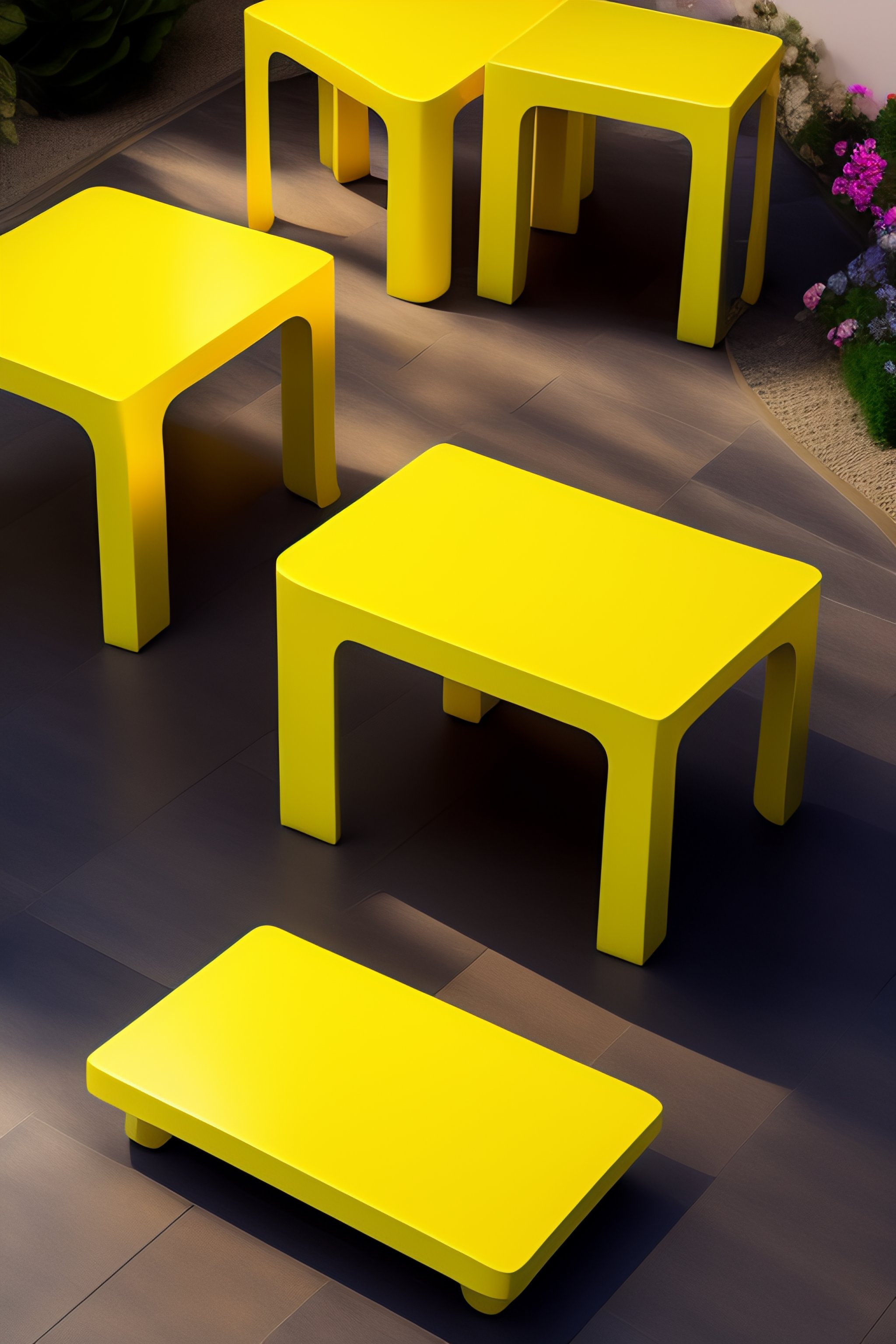 Lexica - Yellow tables