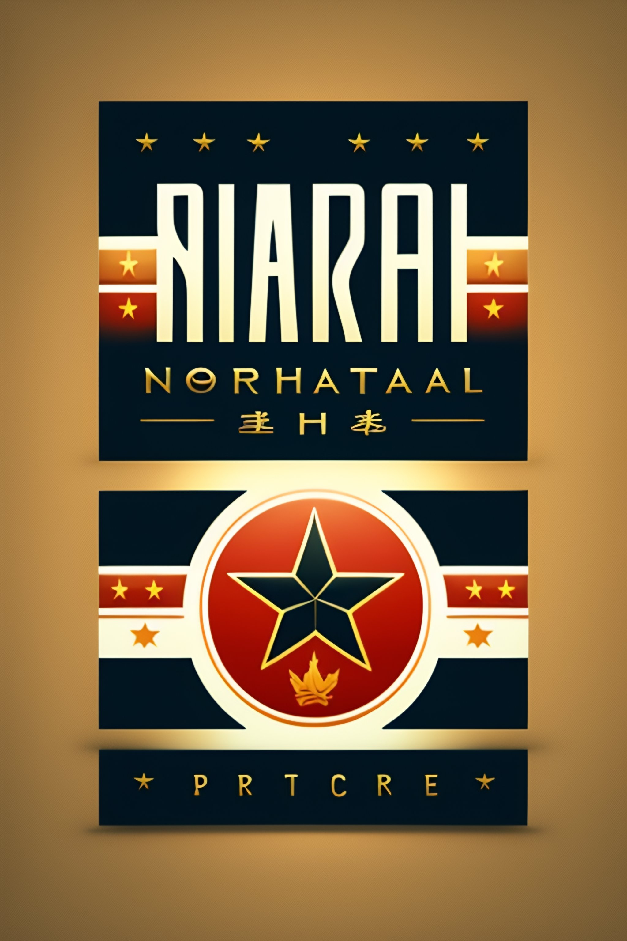 Lexica - Realistic normative logo