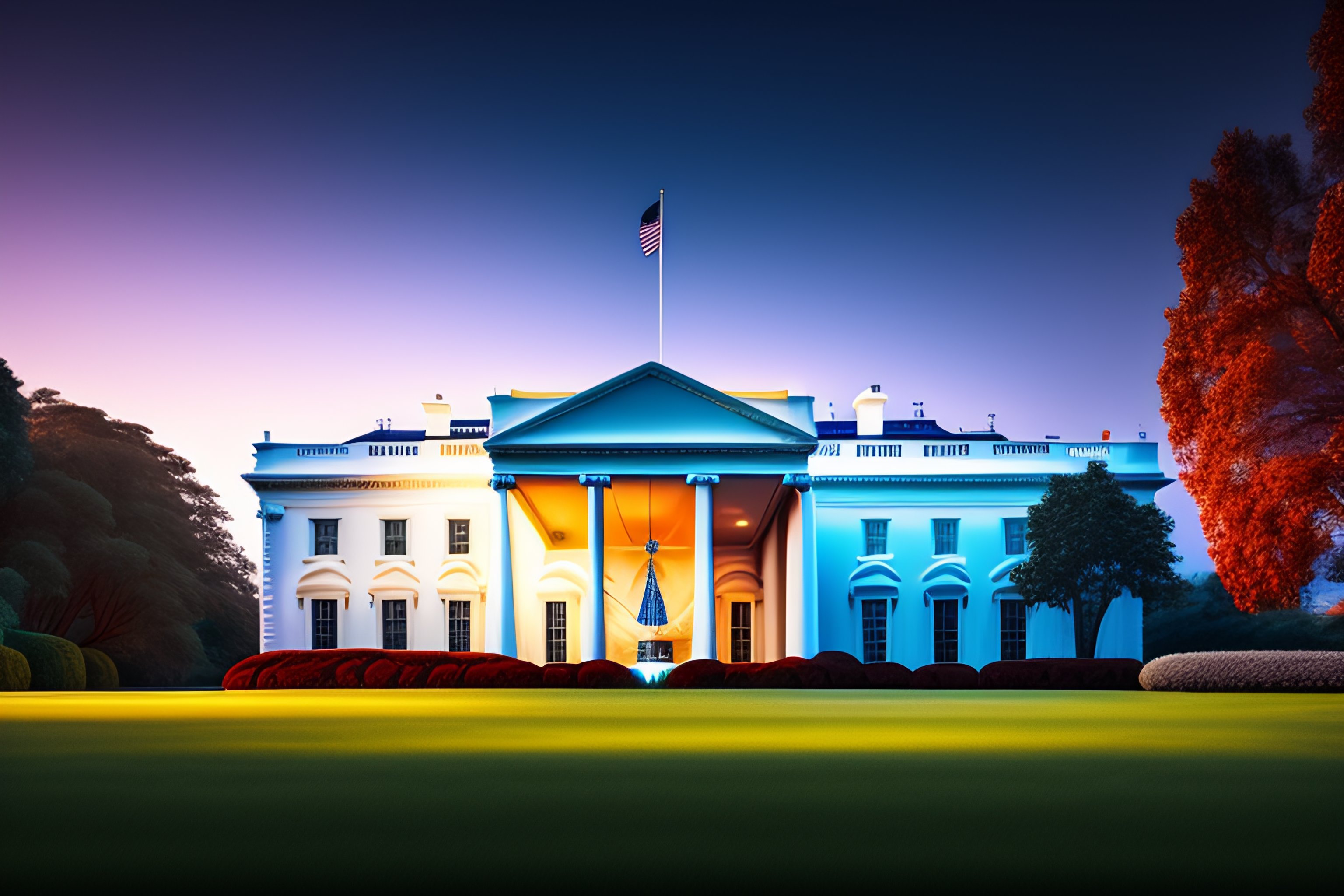 White House High Resolution Logo