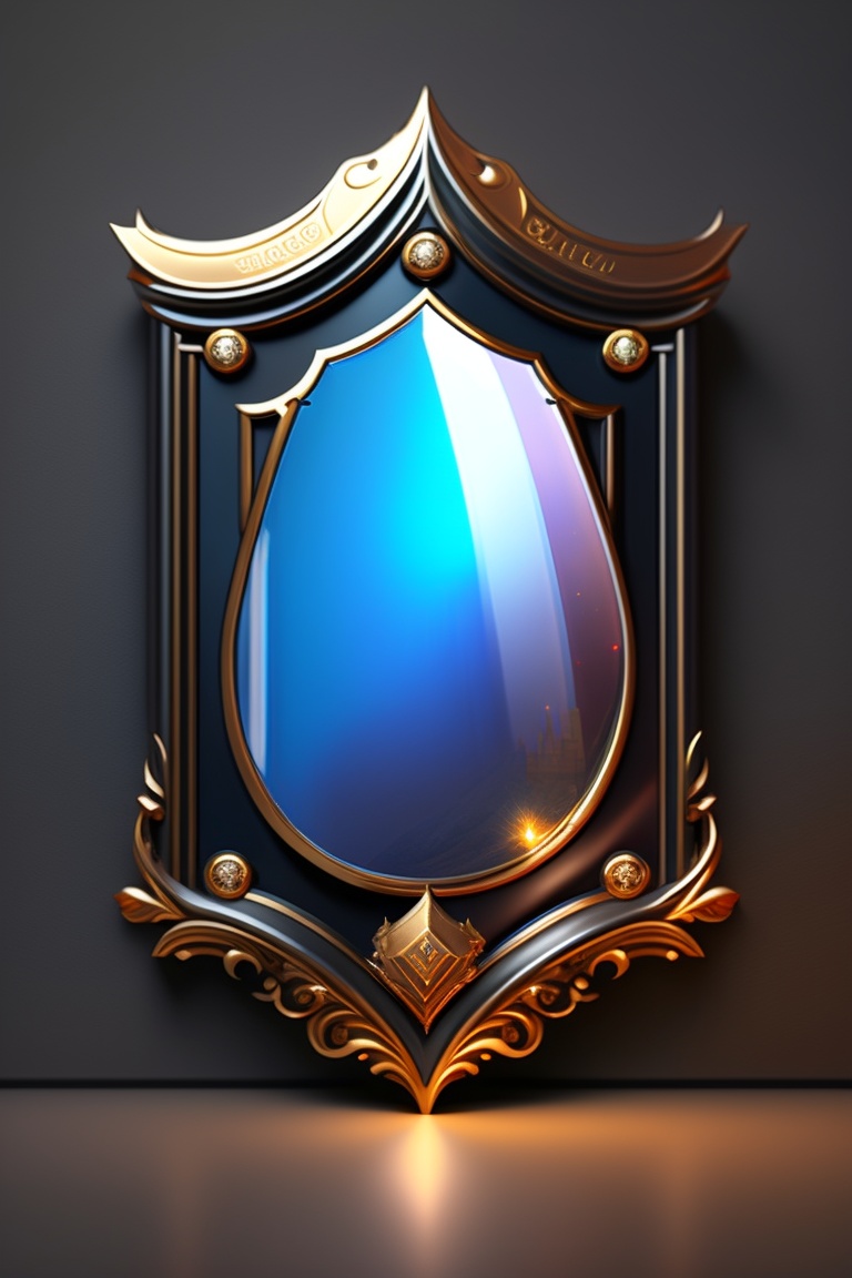 Lexica - Cursed Mirror Shield: • Ability: The player can use the Cursed ...