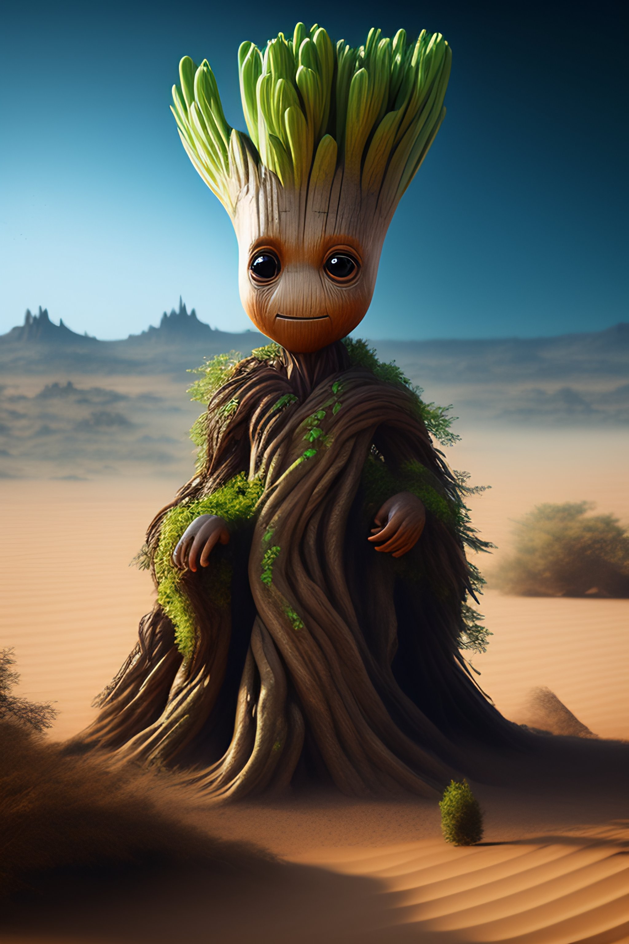 Lexica - Groot having fun