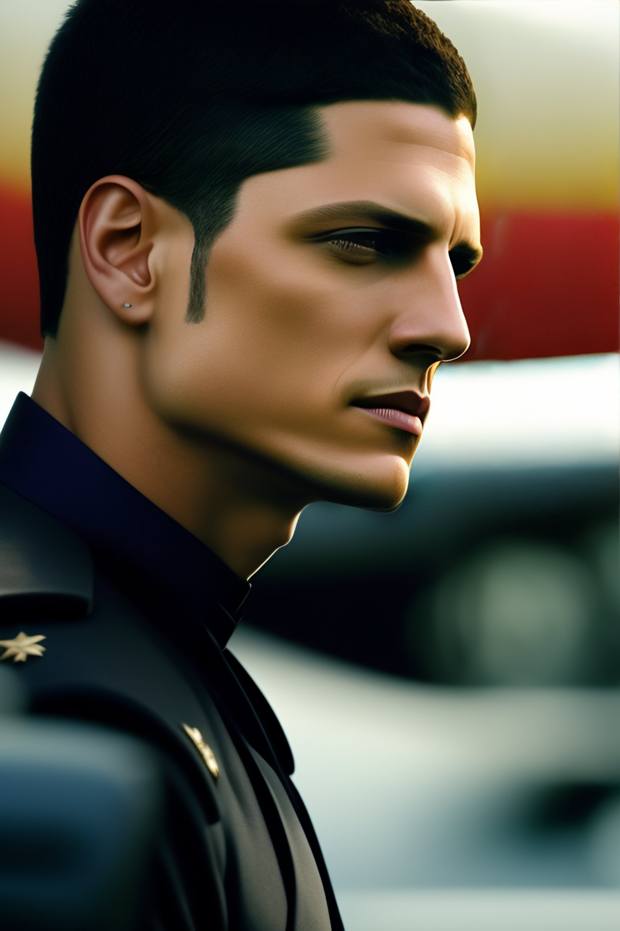 Lexica - A film still, Wentworth Miller as Eric side profile, from the ...