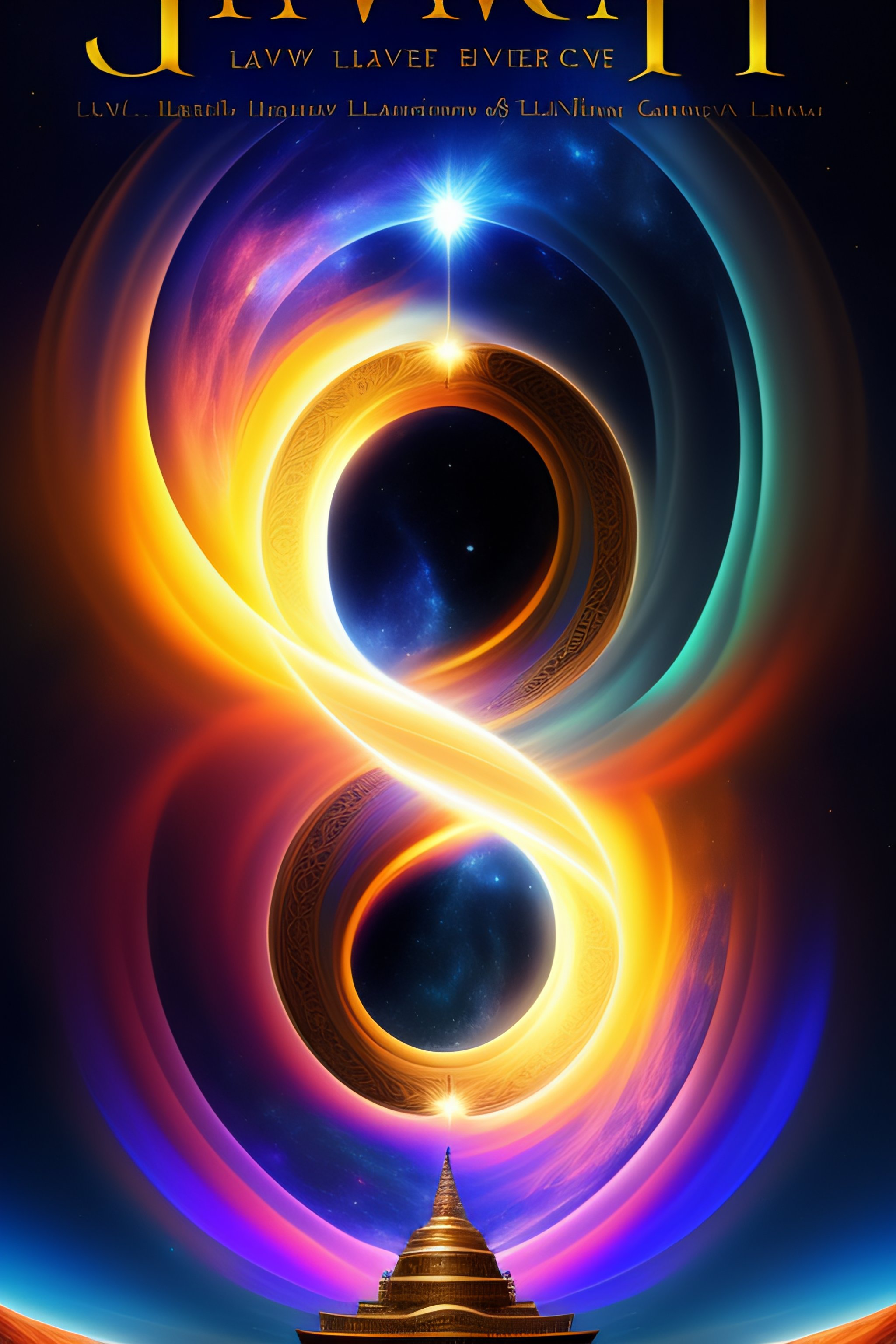 Lexica - Book cover for metaphysical and universes law, mystical ...