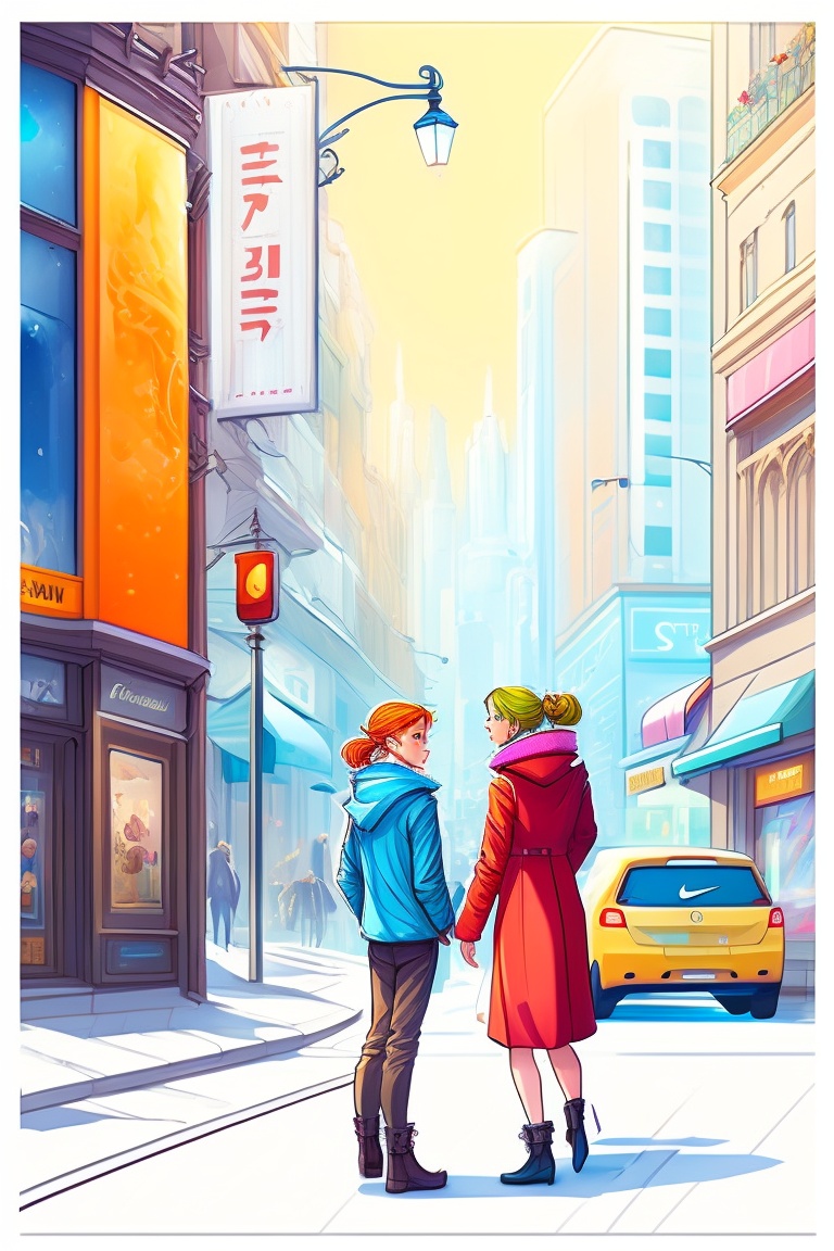 Comic City Street