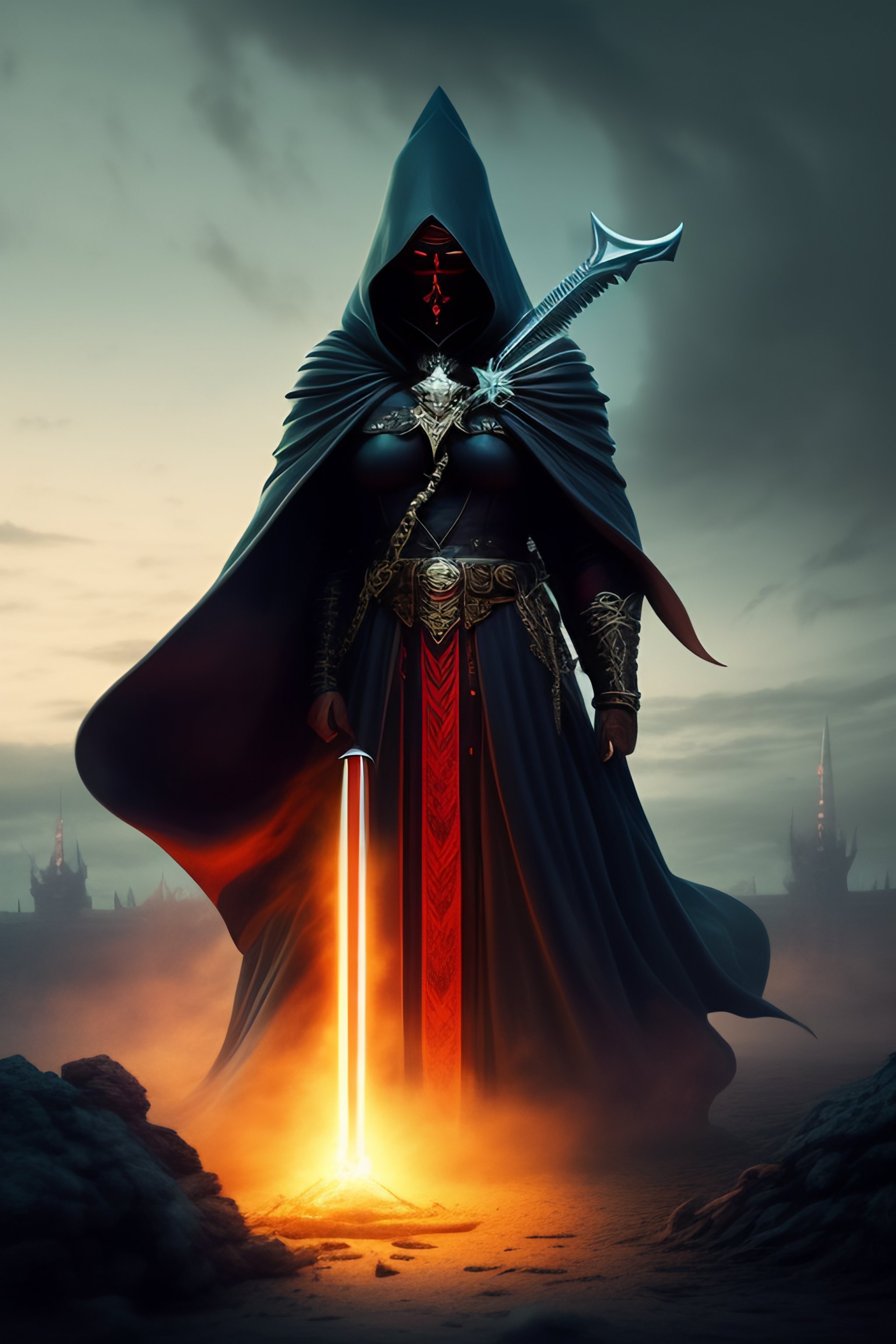 Lexica - Classic personification of death with the sickle