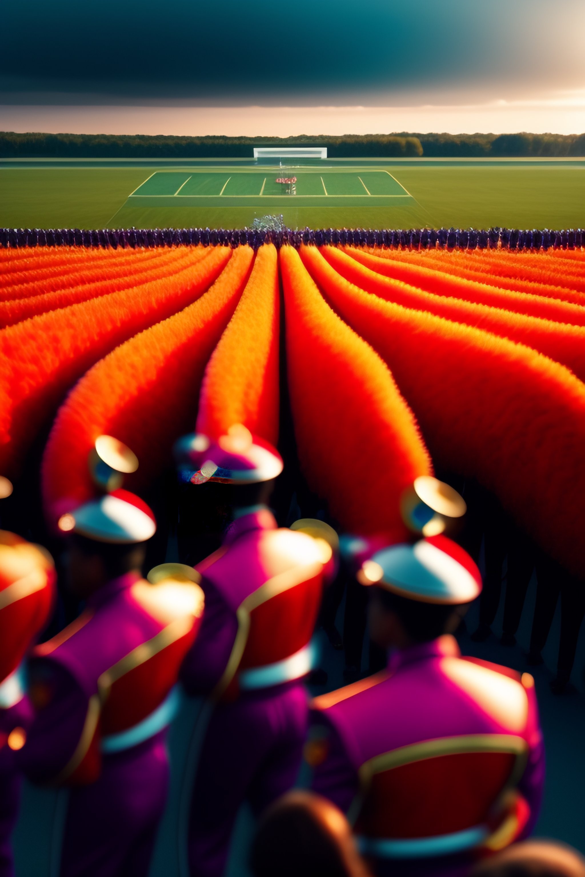 Lexica - Marching band cult