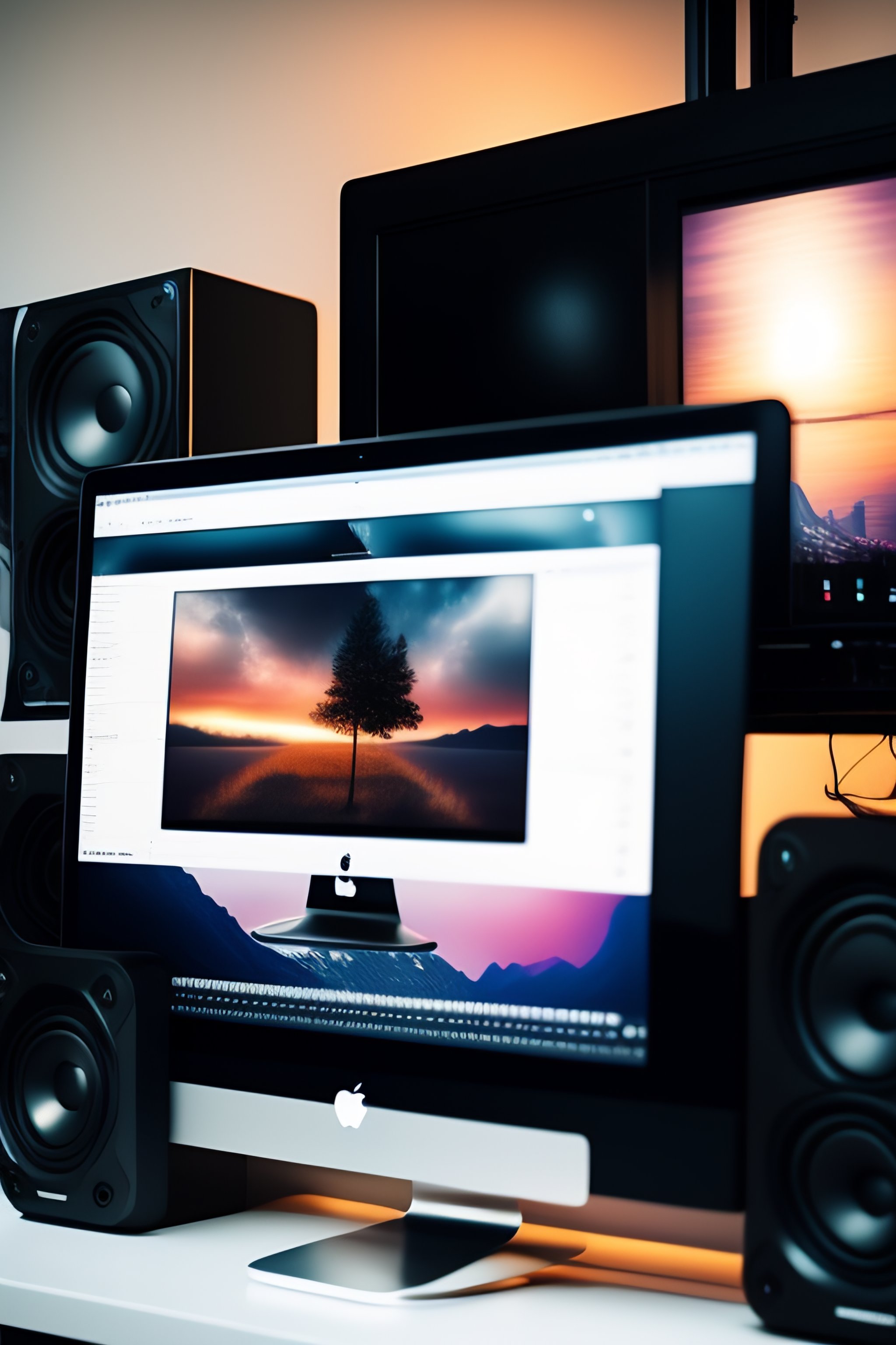 Lexica - Music video services on imac studio