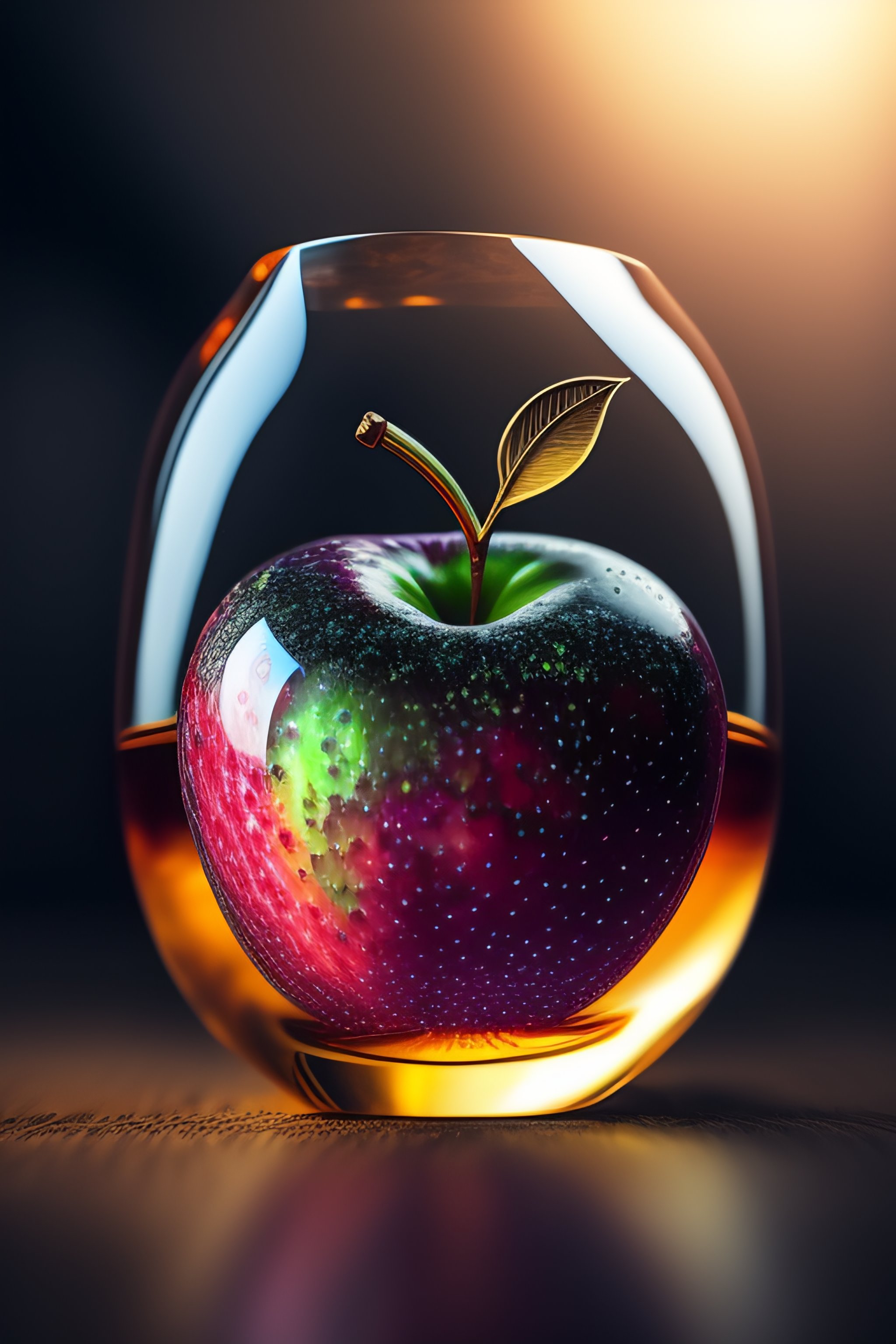Lexica - Very very very very highly detailed epic photo of a glass ...