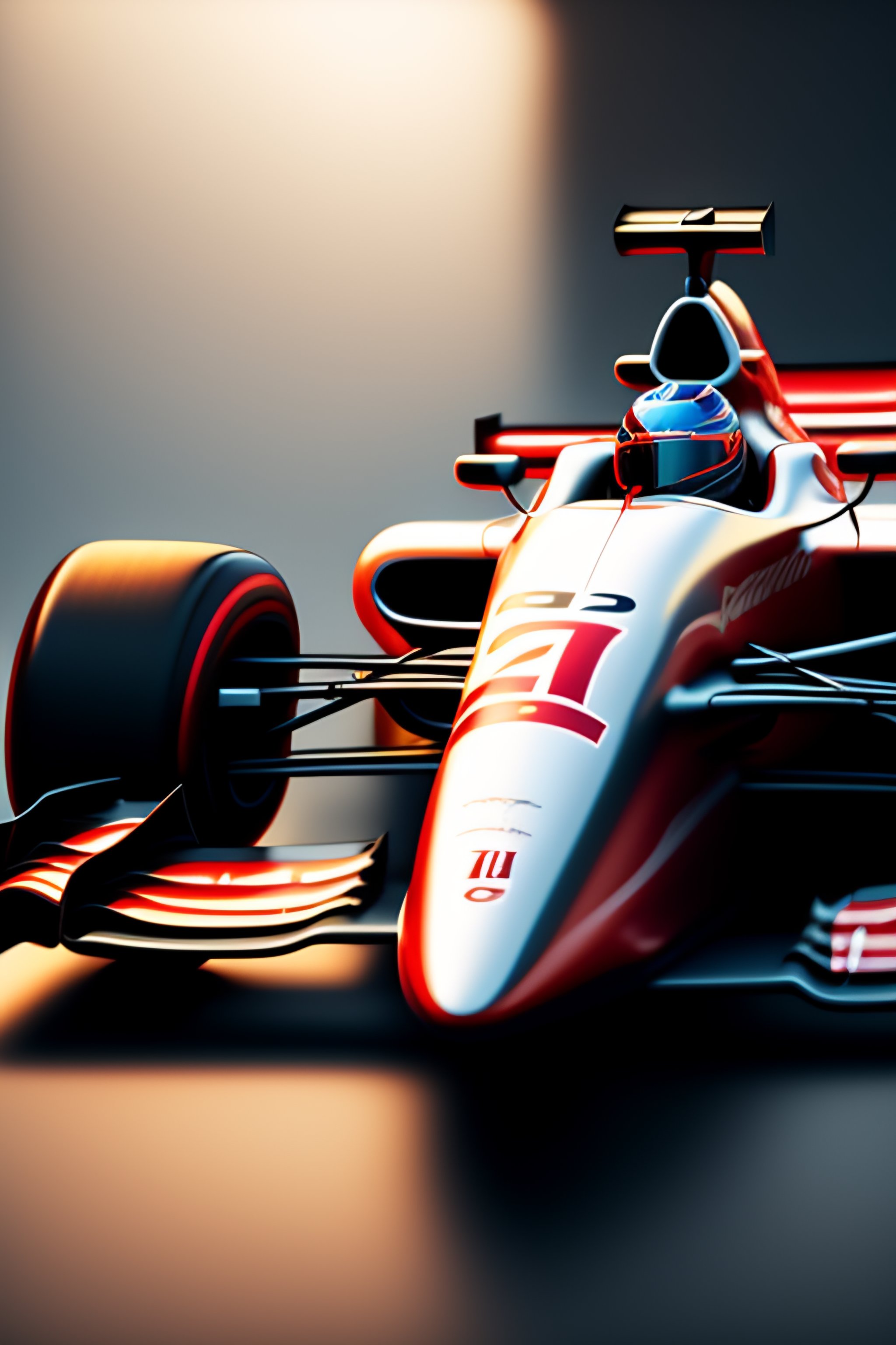 Lexica - High quality oil painting portrait of f1 car by Rembrandt and ...