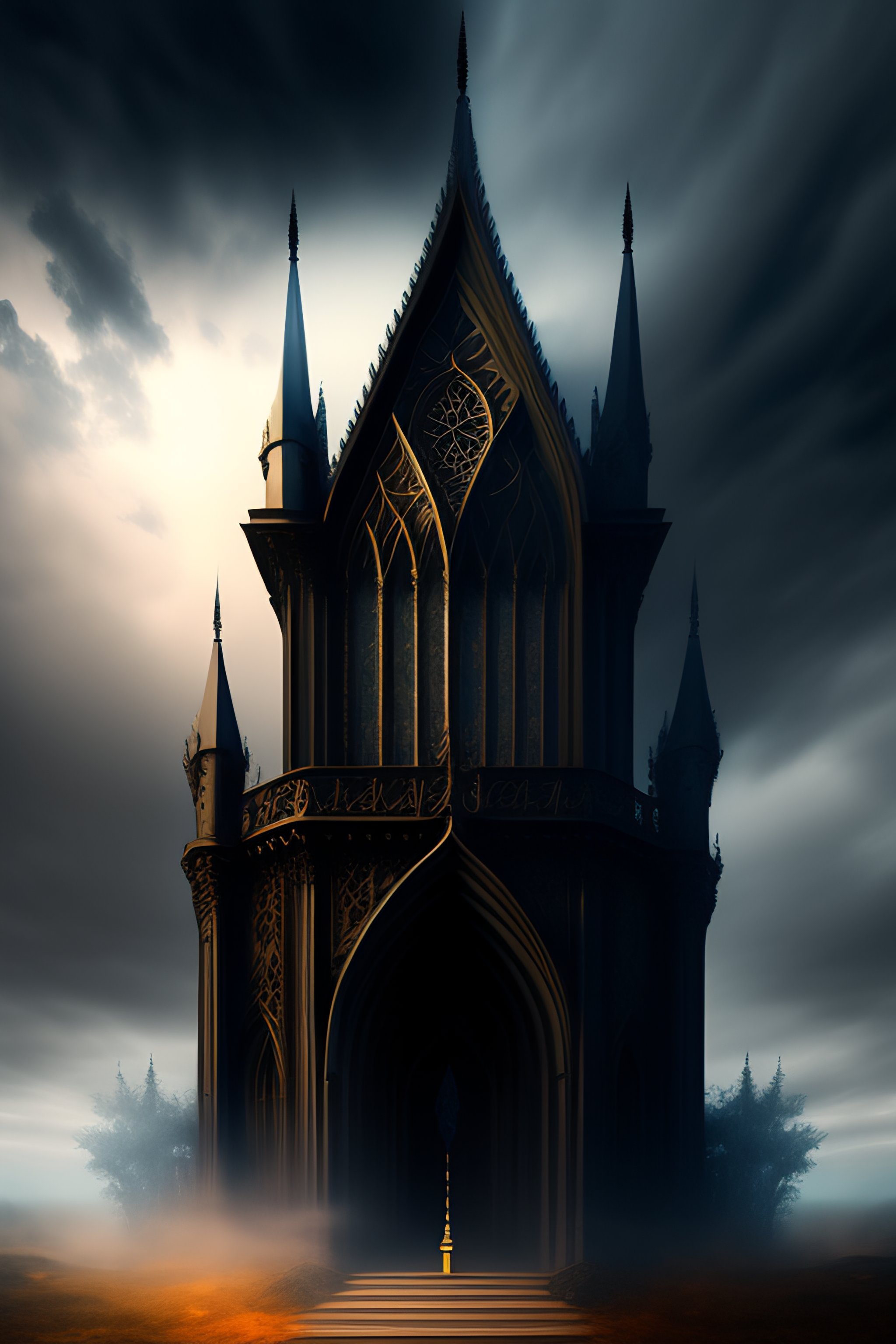 Lexica - Gothic digital art