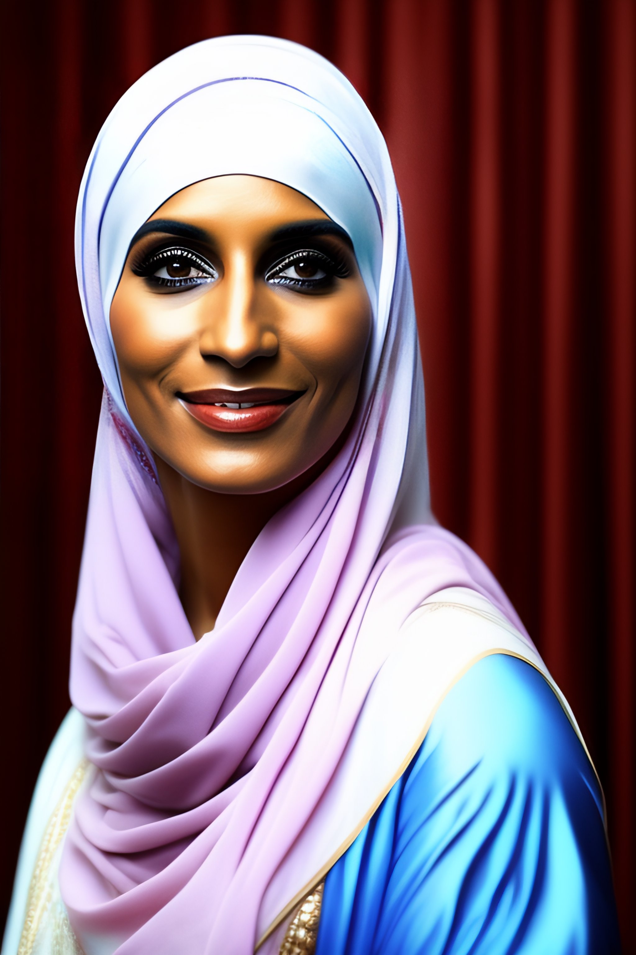 Lexica - Muslim transgender sheikh