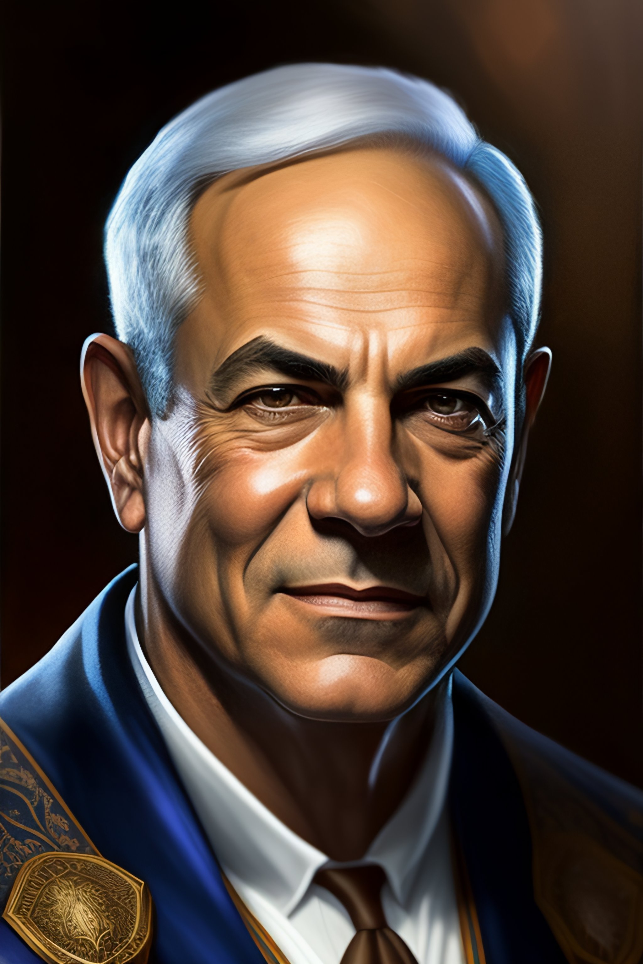 Lexica - Old "Benjamin Netanyahu" as a realistic fantasy d & d israeli ...