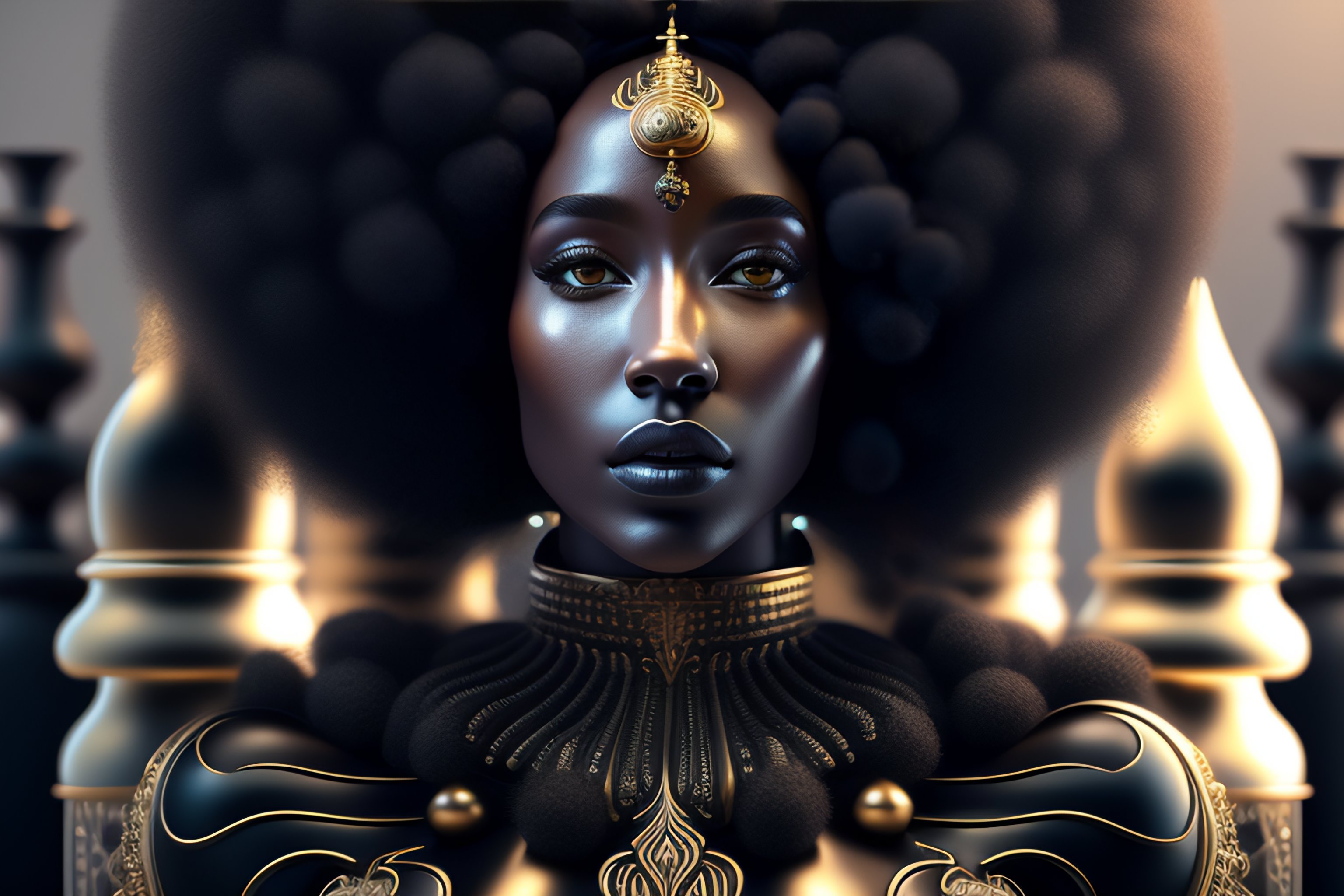 Lexica - Mythical dreamy black and white organic bio - mechanical ...