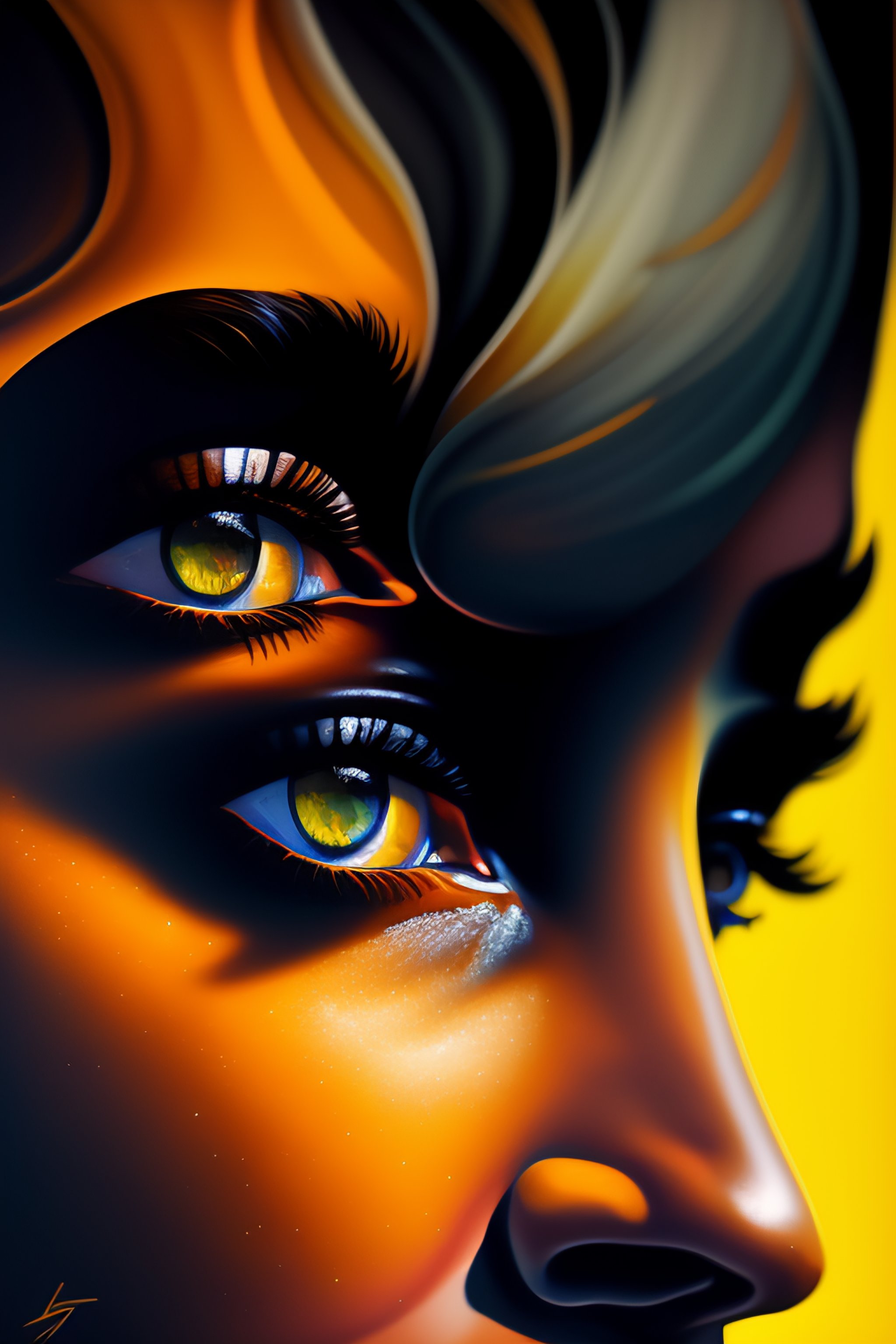 Lexica - Darkness that looks into your soul and reflects the universe ...