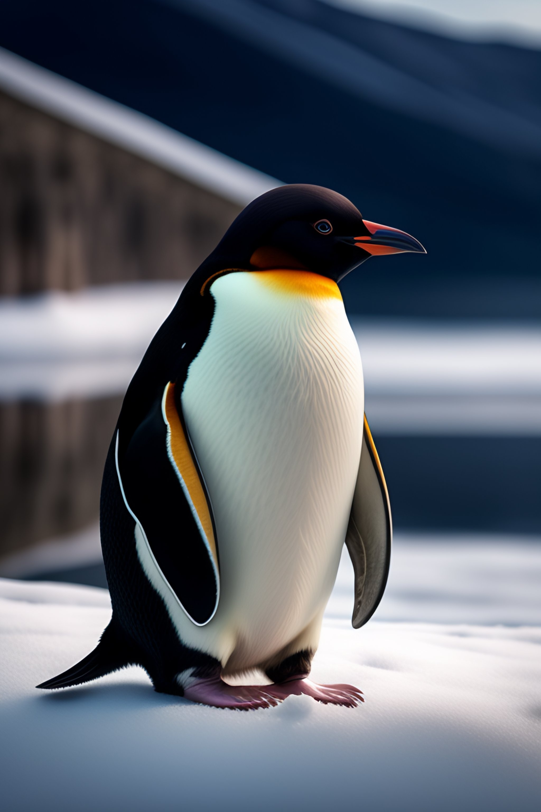 Lexica - Penguin butler