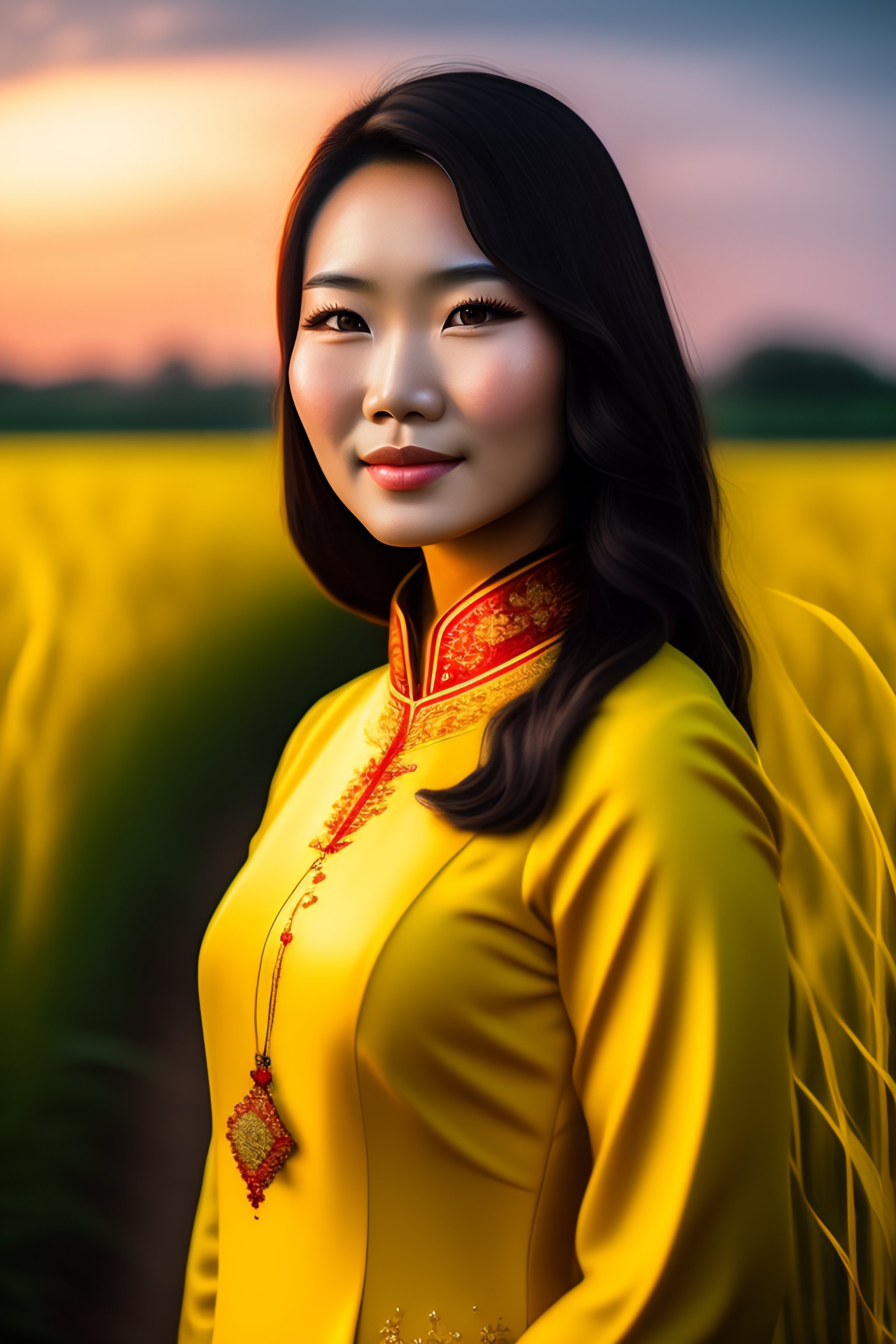 Lexica - Portrait if a extremely beautiful vietnamese woman 20 year old ...