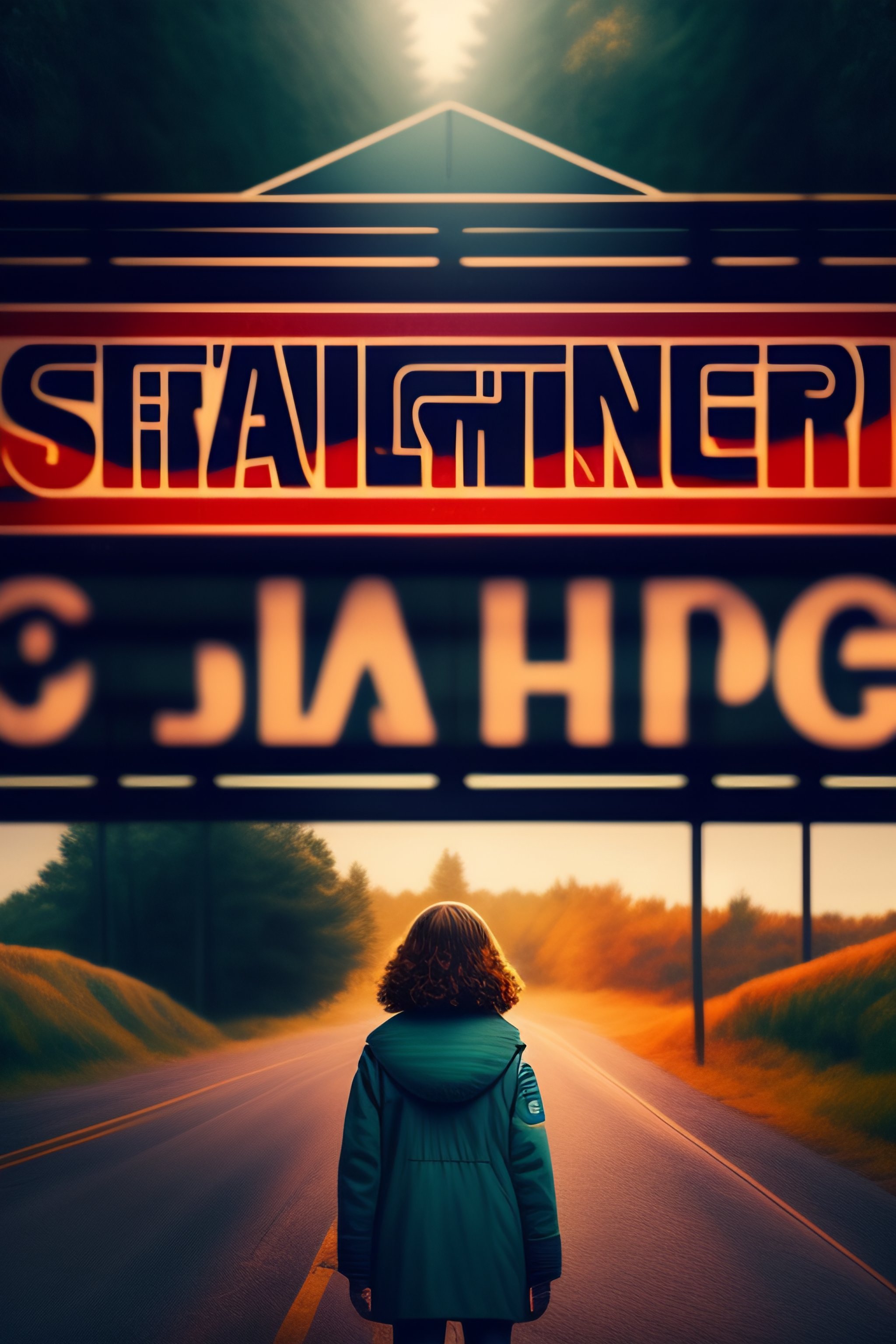 Lexica - Stranger things directed by wes anderson