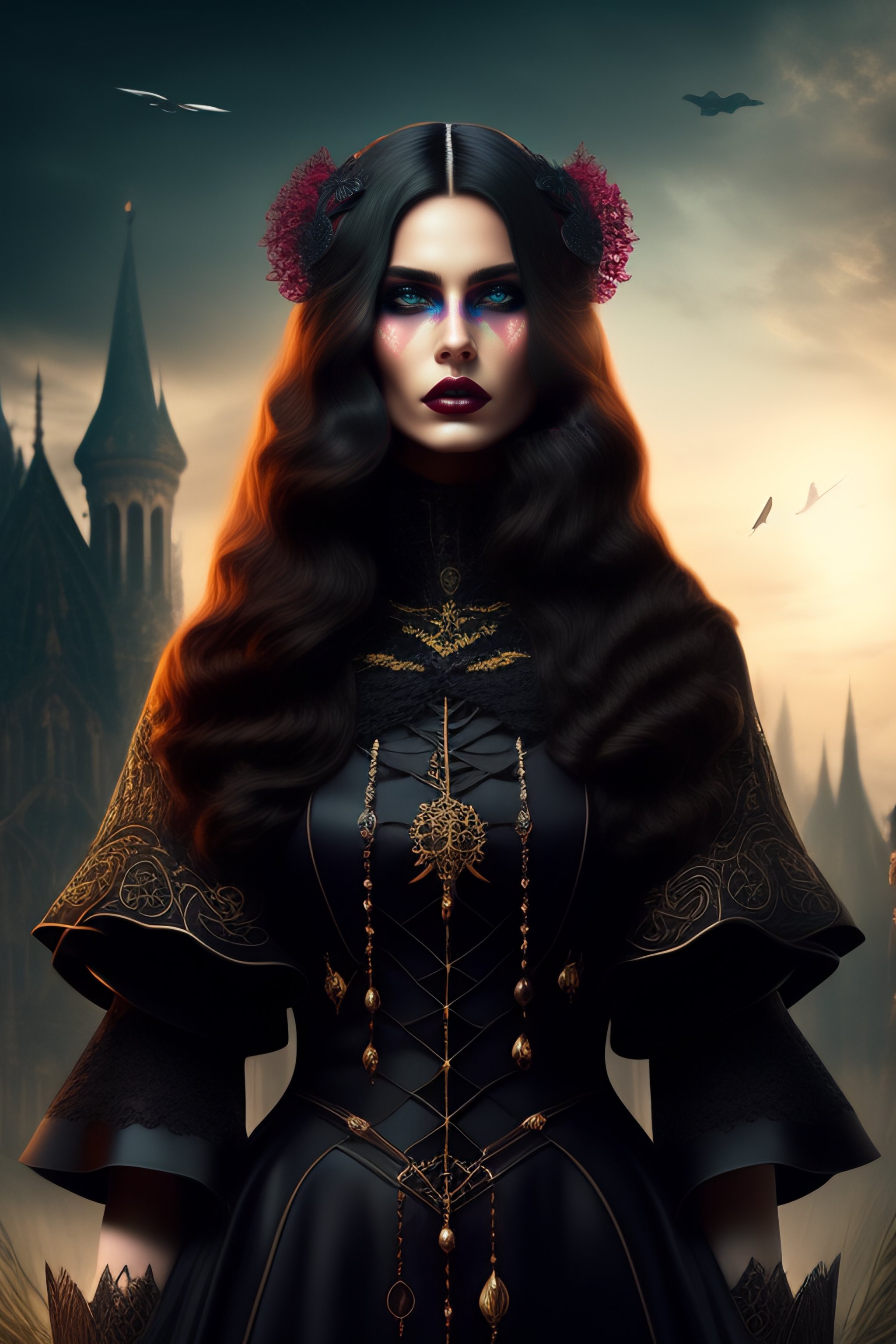 Lexica - Gothic SURREAL womens