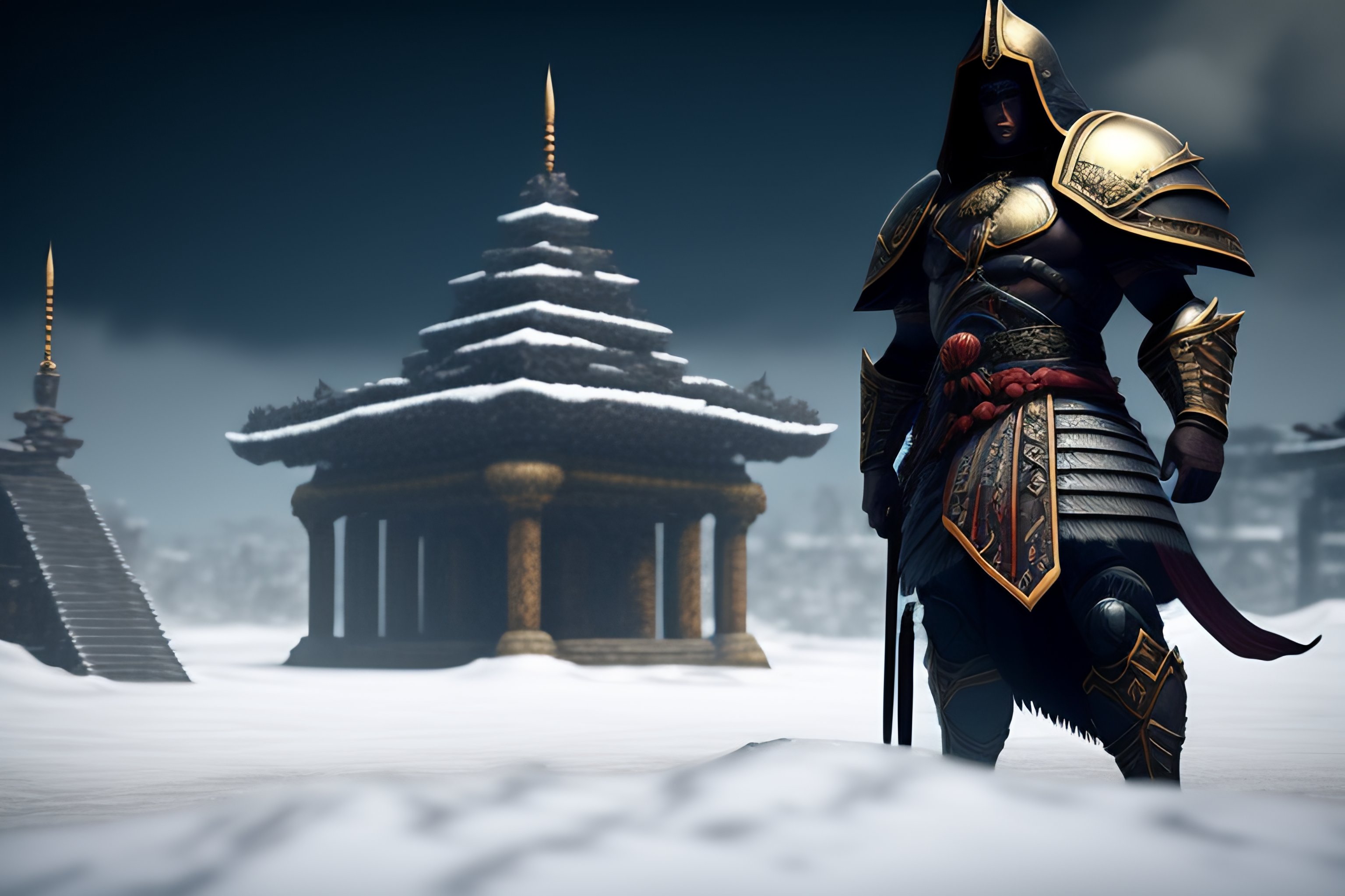 Lexica - Mortal shell game gray ambient more realistic 3d more dark ...