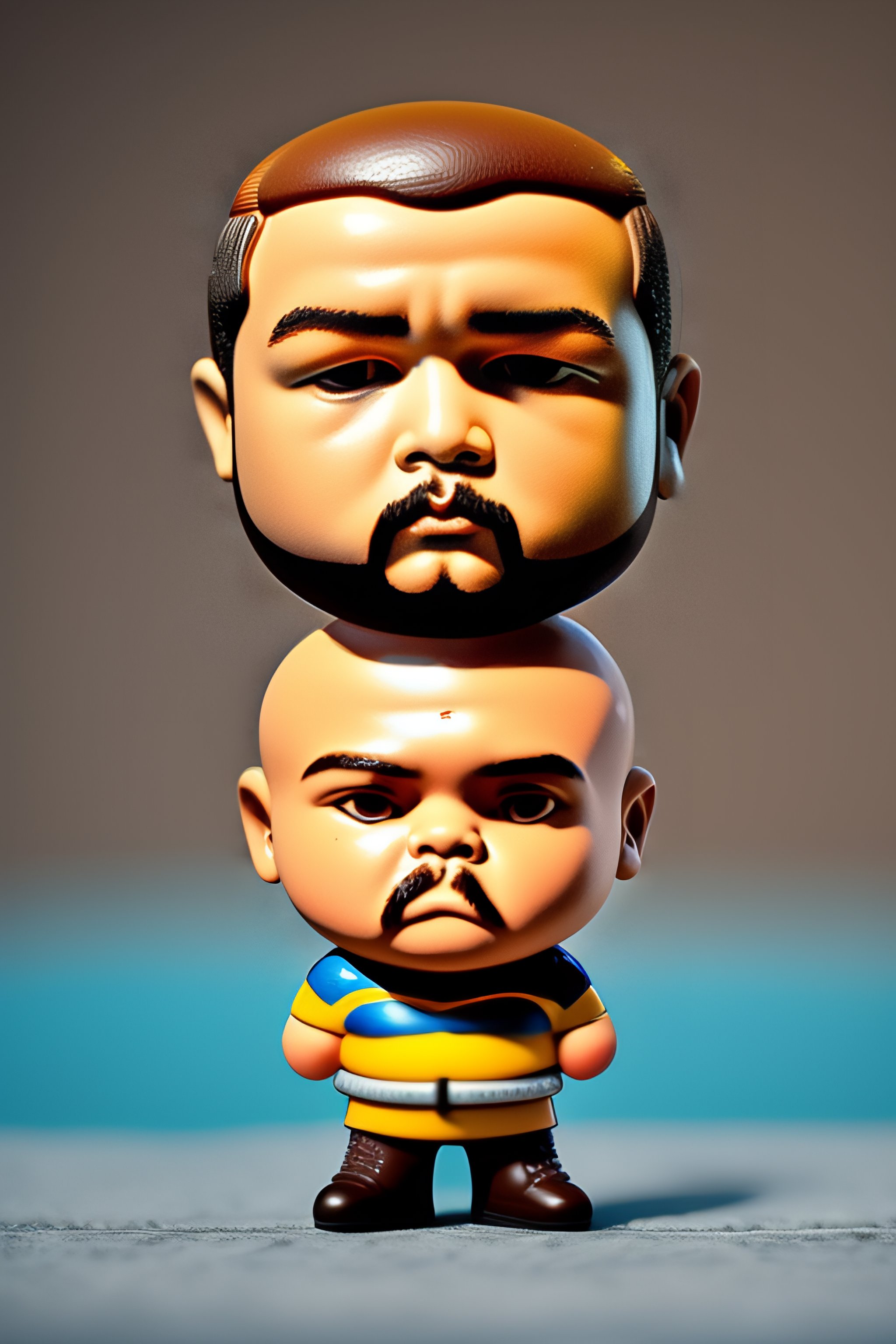 Lexica - Grogu as a bobble head