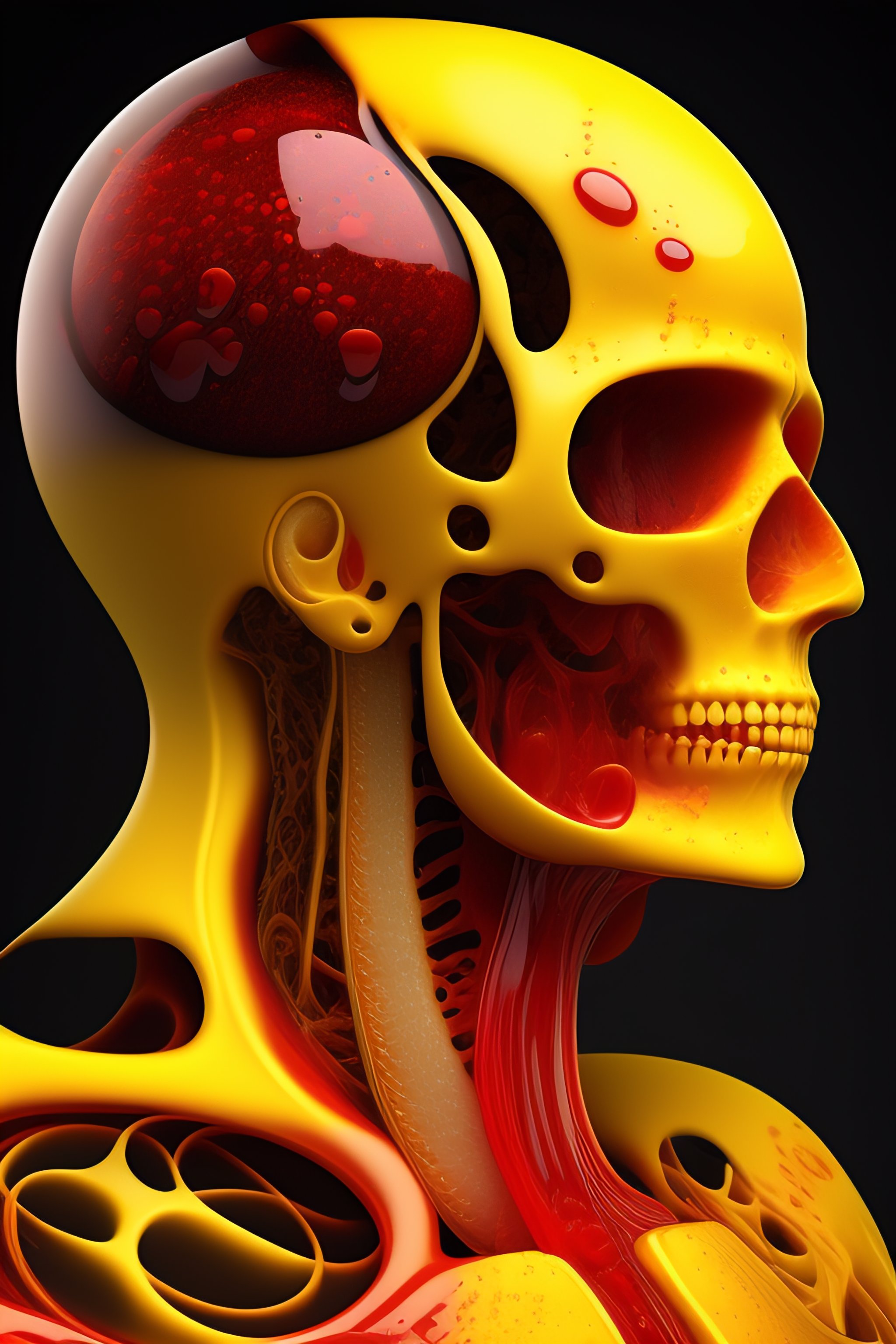 Lexica - Nauseating pustules tissue bloody fluid sanguine slippery ...