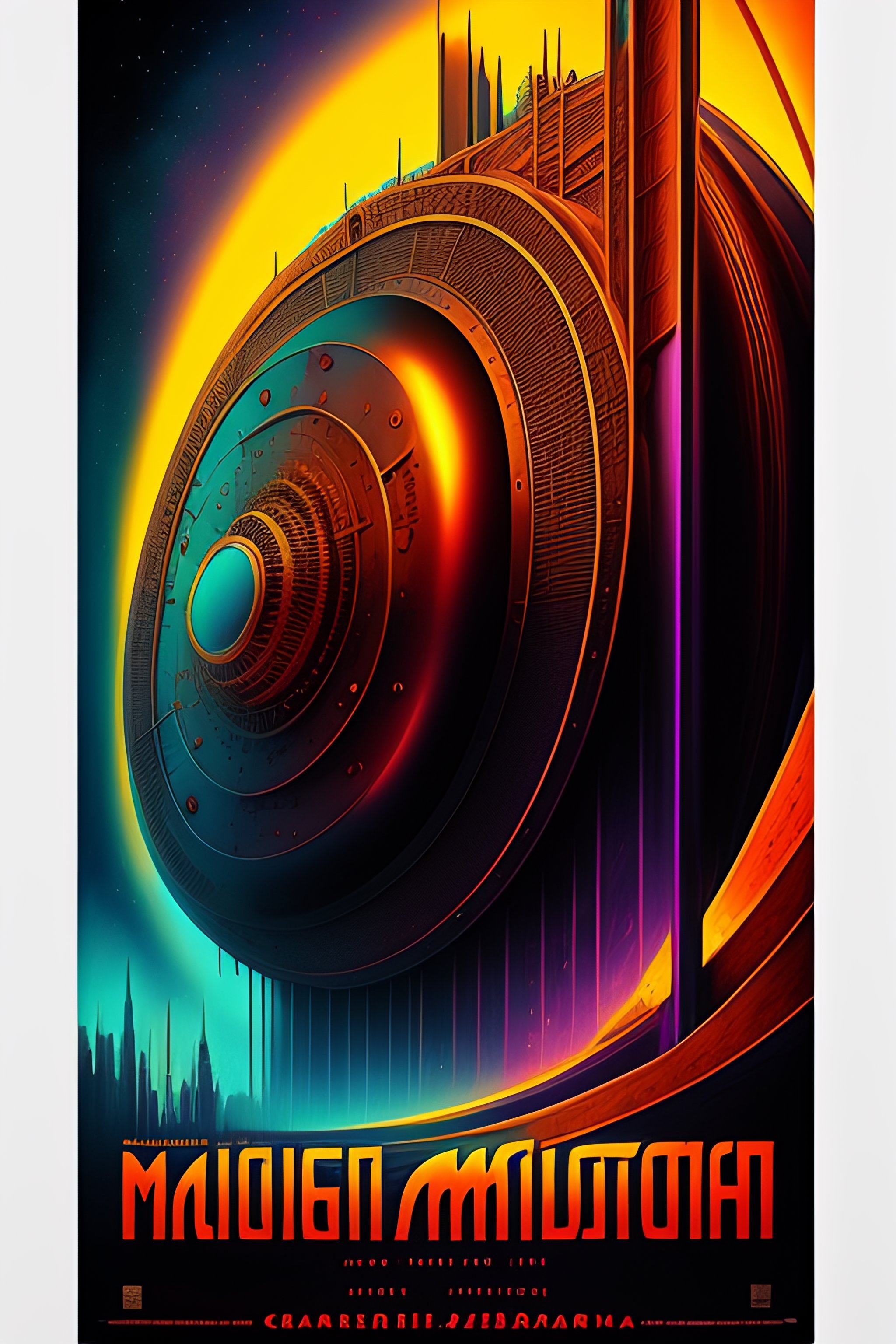 Lexica - Detailed 1 9 3 0 s style particle accelerator, CERN. movie ...