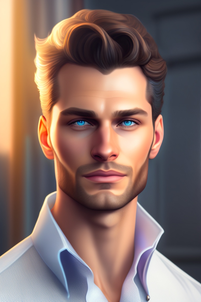 Lexica - Detailed, hyper realistic, greg rutkowski, crack, 4k, male. 43 ...