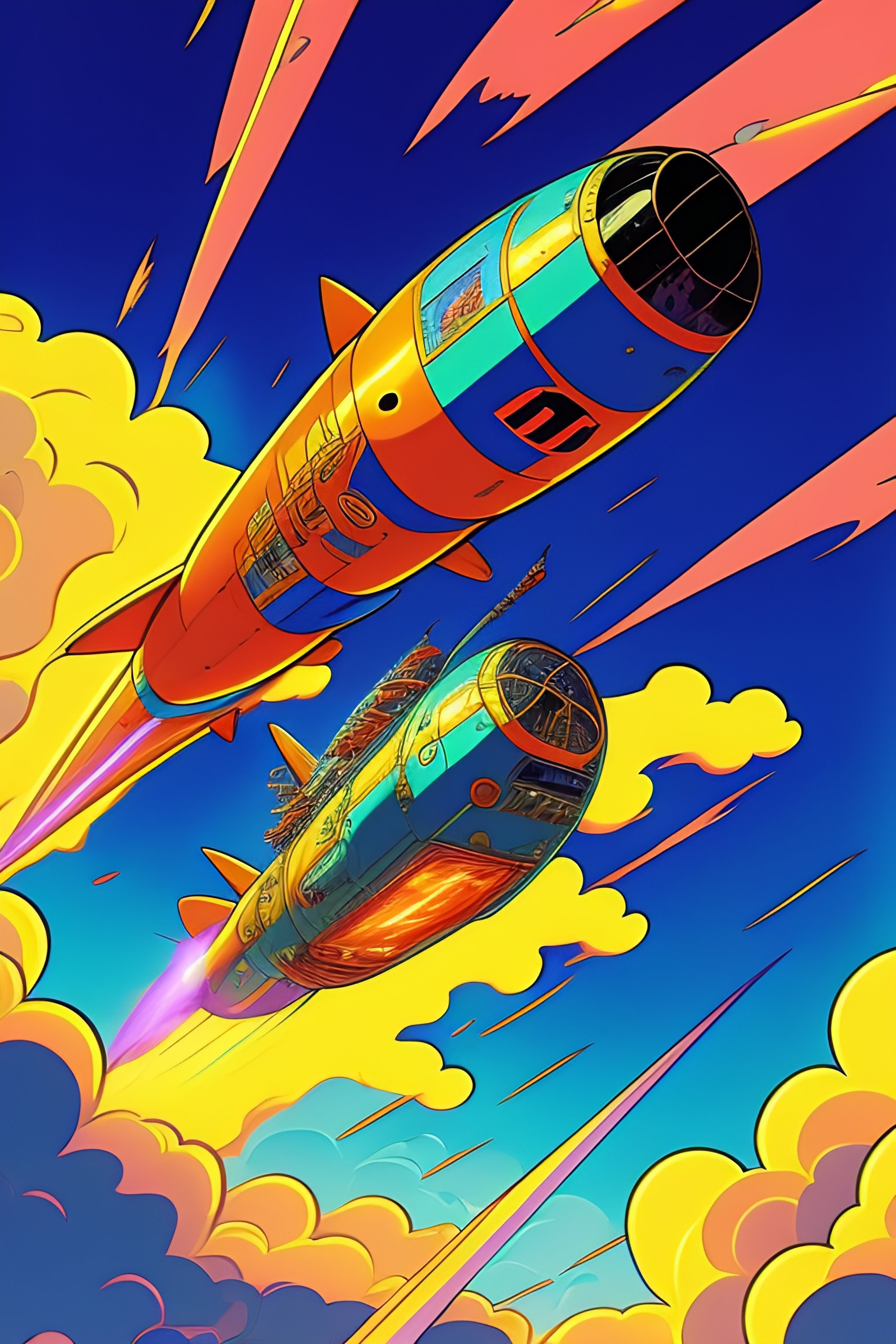 Lexica - Vintage anime, 90’s anime aesthetic. A stunning maximalist ...