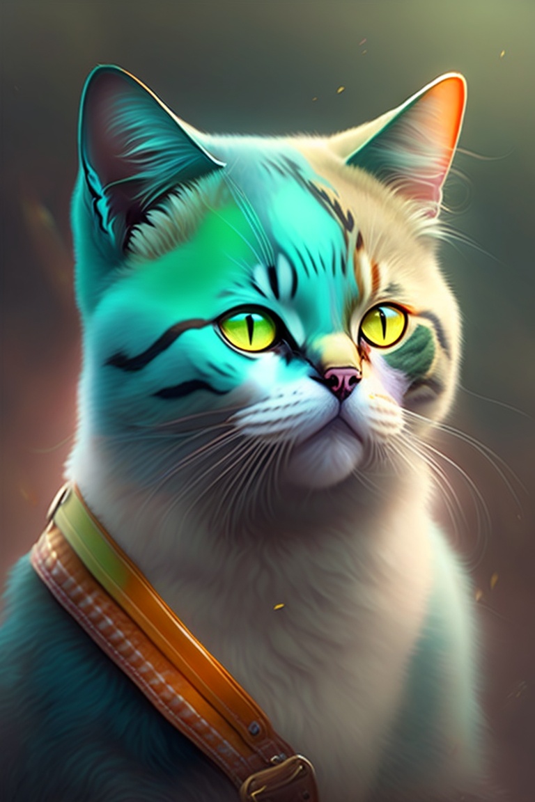 Zombie Cat Art