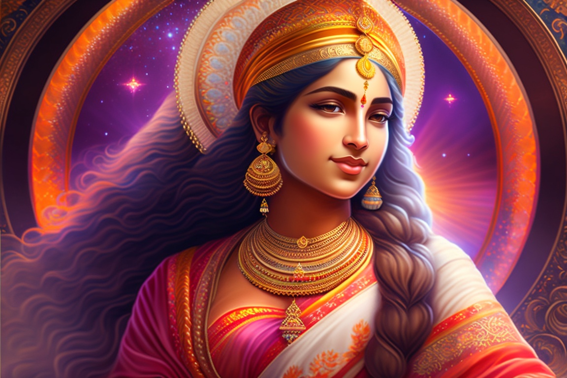 Lexica - Maa (Mother) Saraswati is a Hindu goddess who represents ...