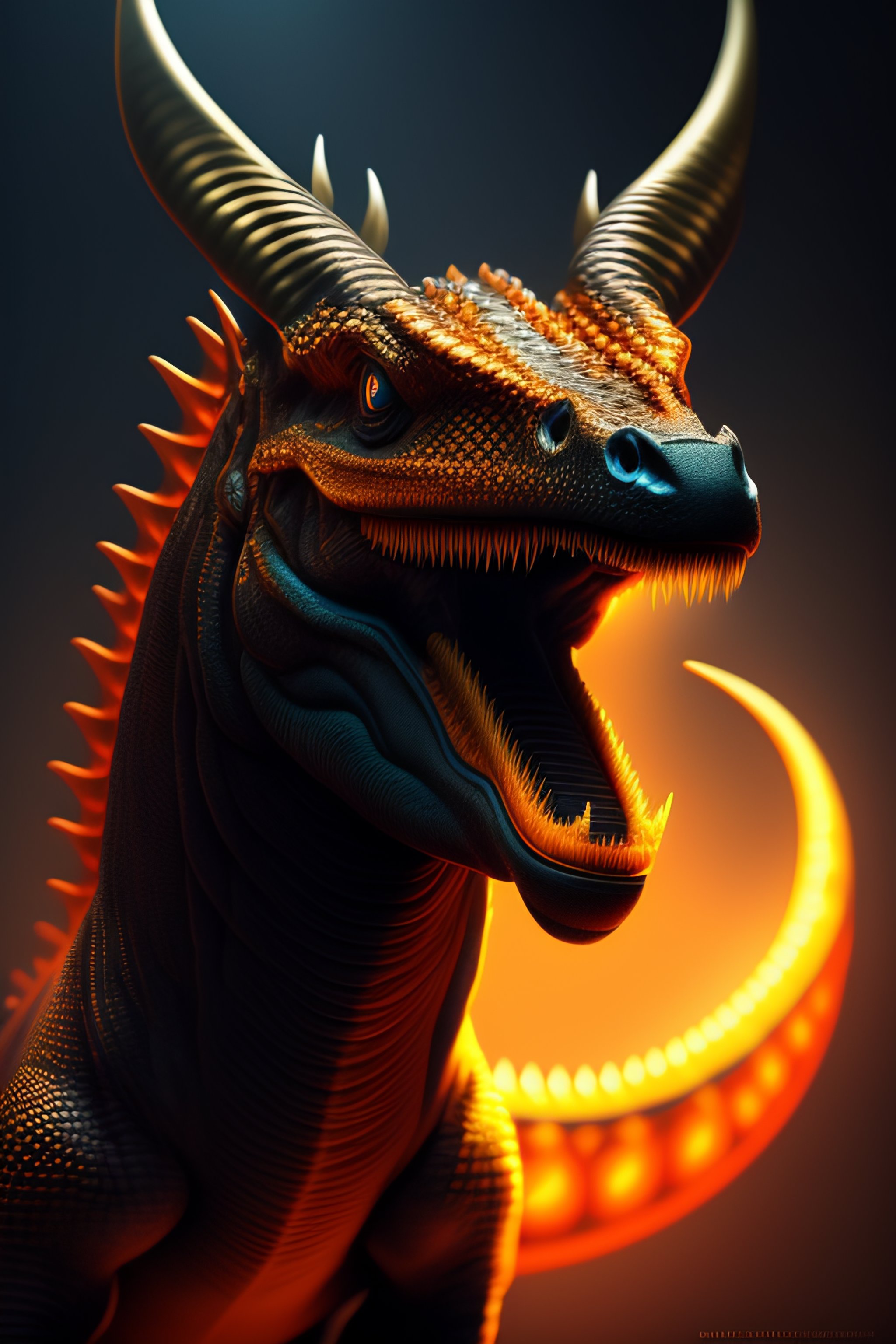 Lexica - The Noxonidis is a large, reptilian creature with shimmering ...