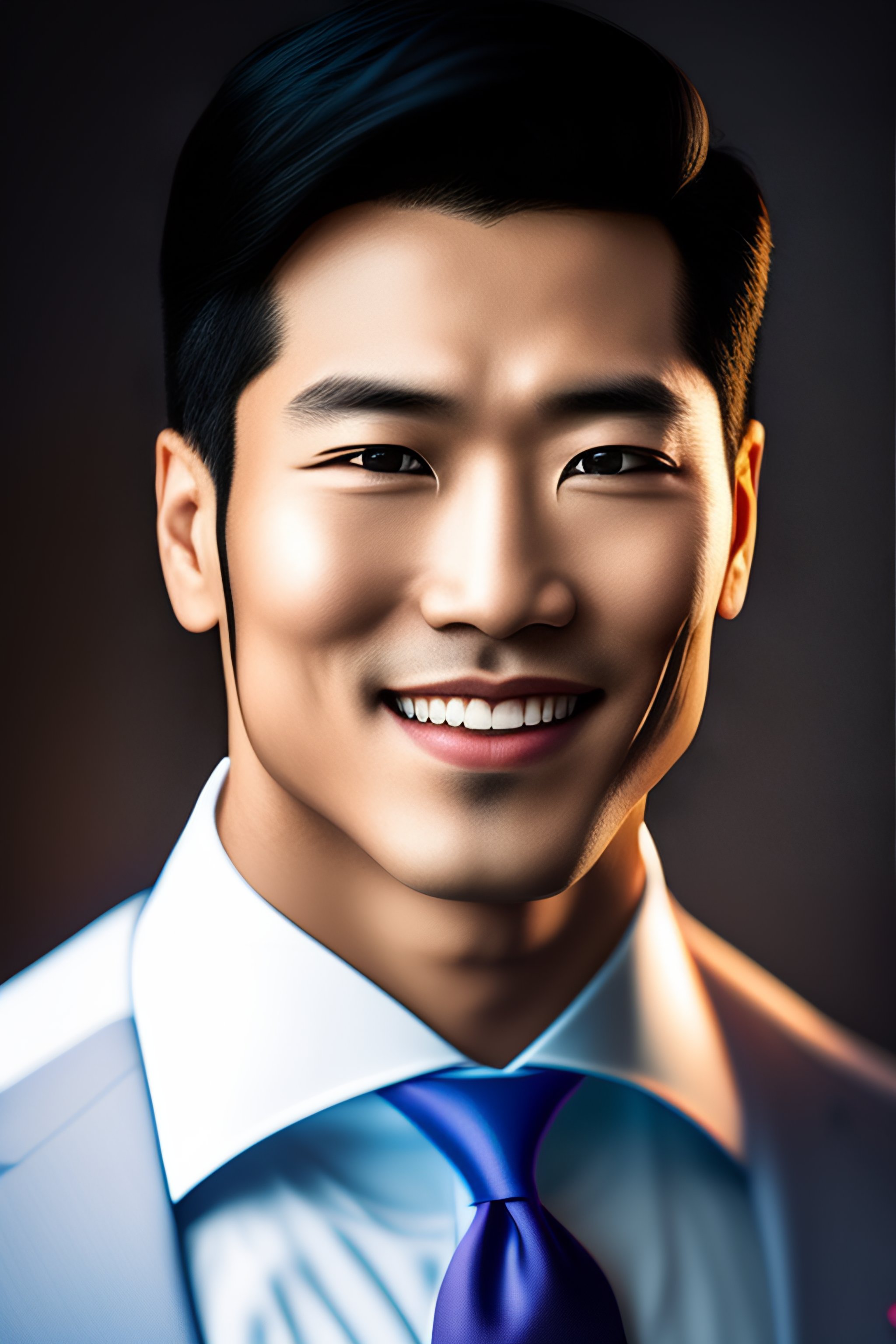 Lexica - A Corporate professional profile photo of A successful man ...