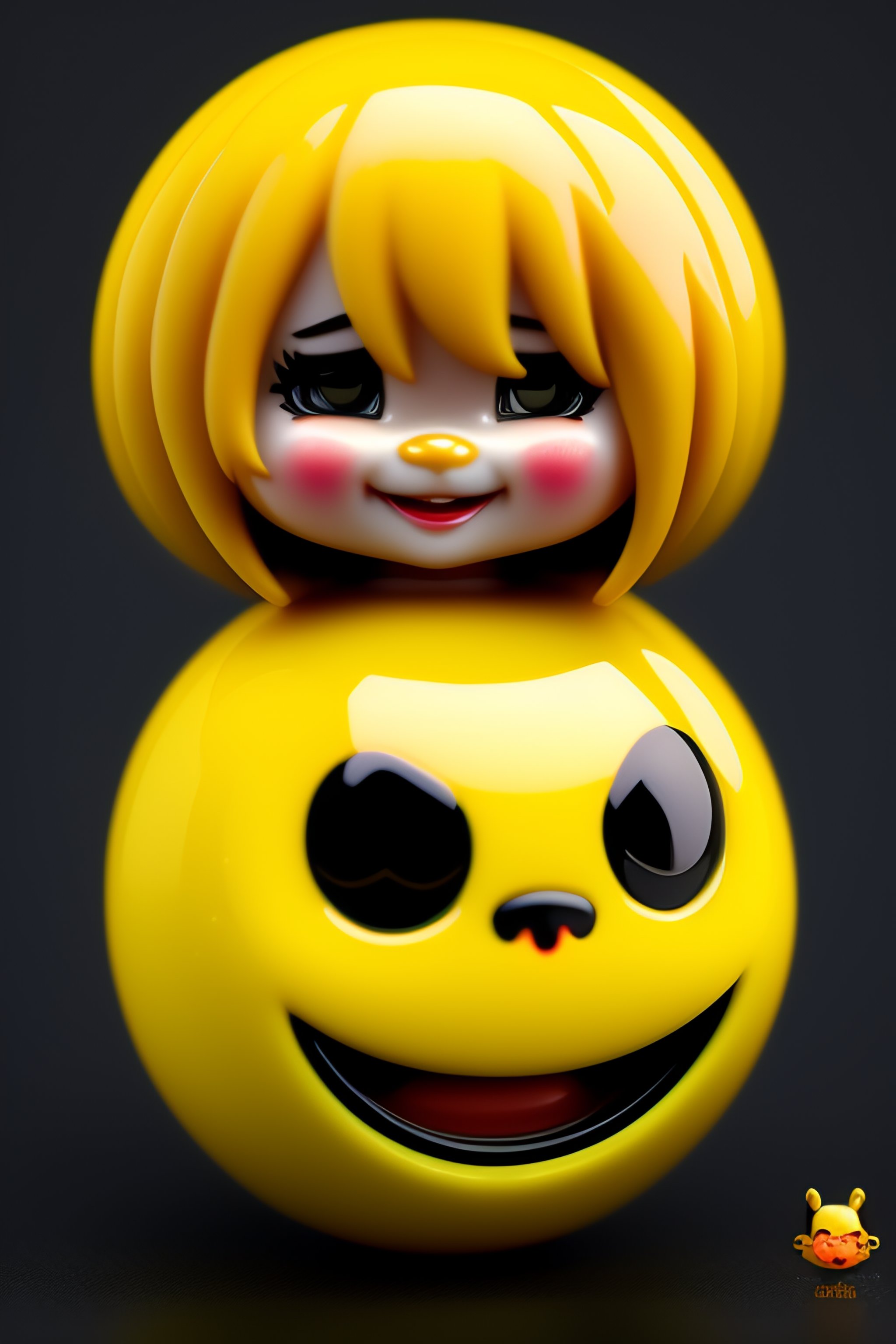 Lexica - Omi xiaolin showdown cute adorable yellow color supercute adorable smile water