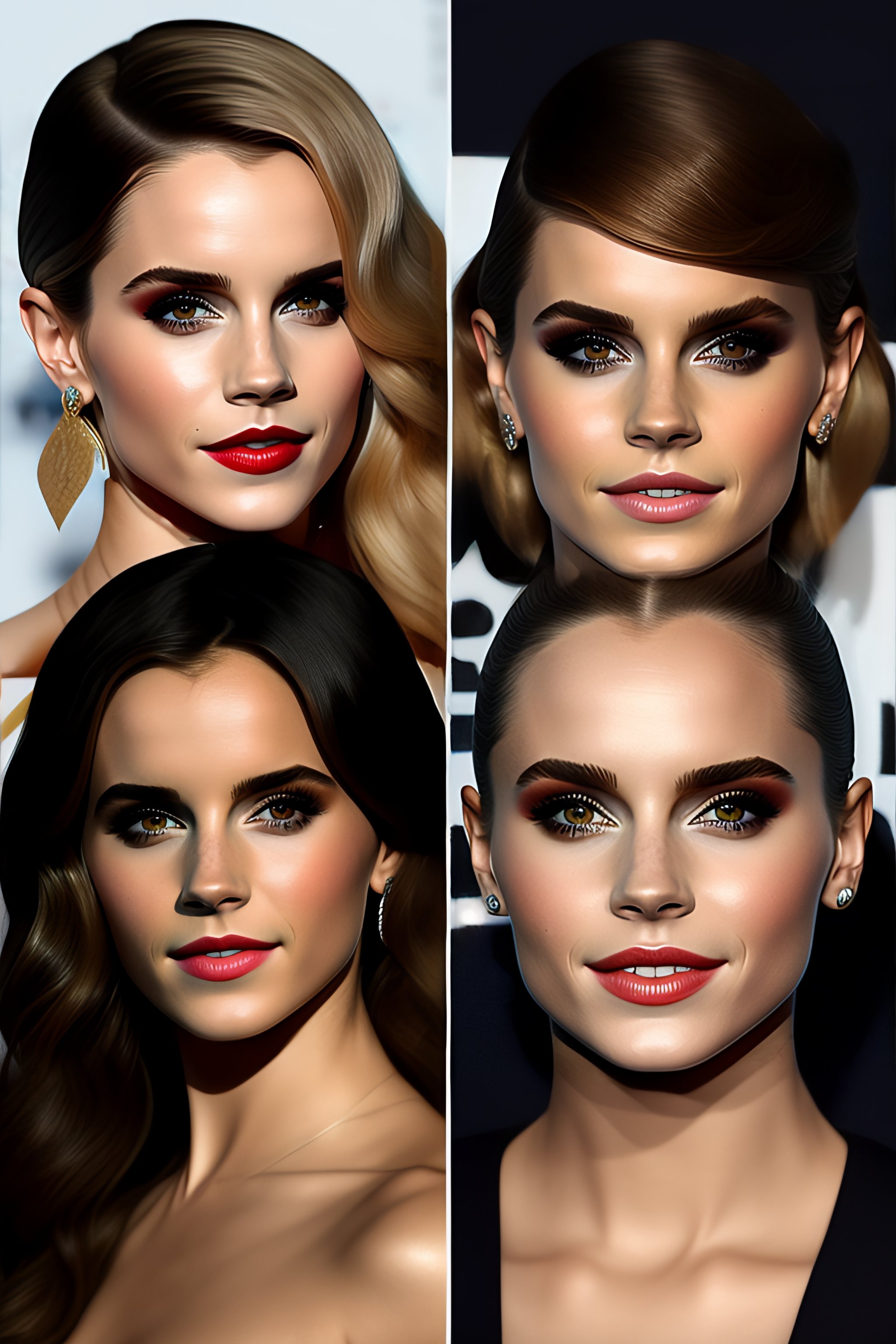 Lexica - Emma watson, taylor swift, and selena gomez swim together