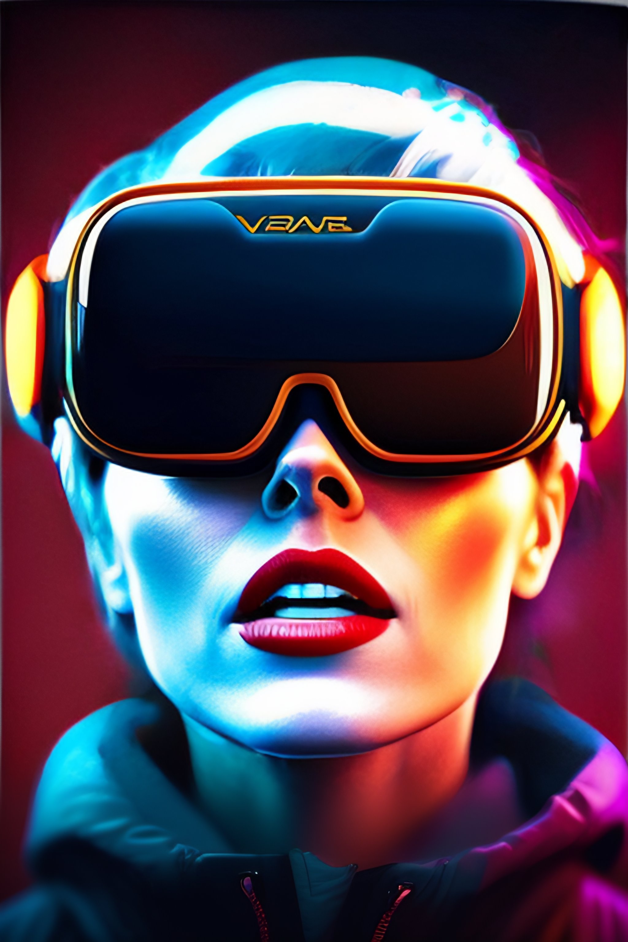 Lexica - Virtual reality glasses