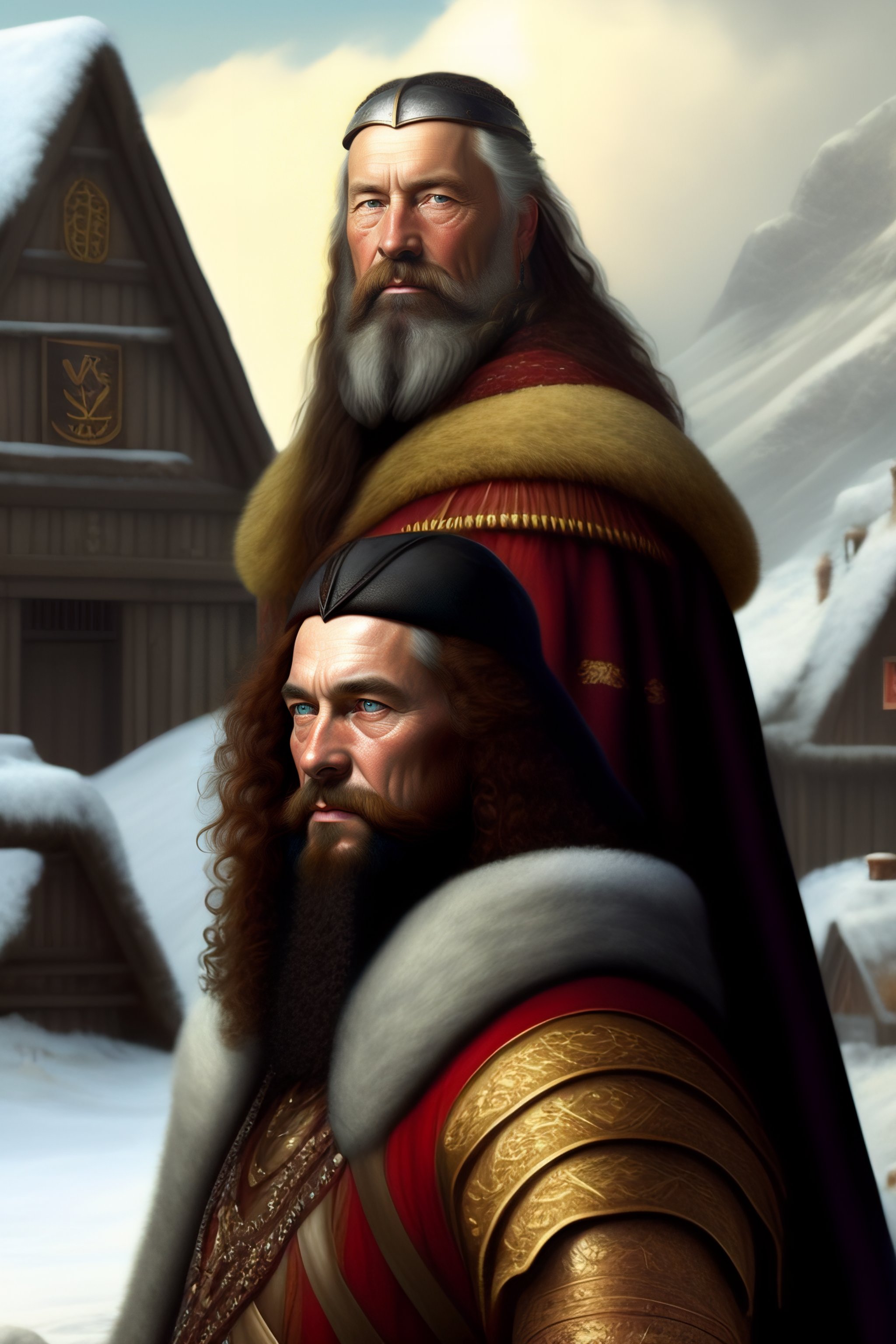 Lexica - A 50-years old norse man in the year of 1677