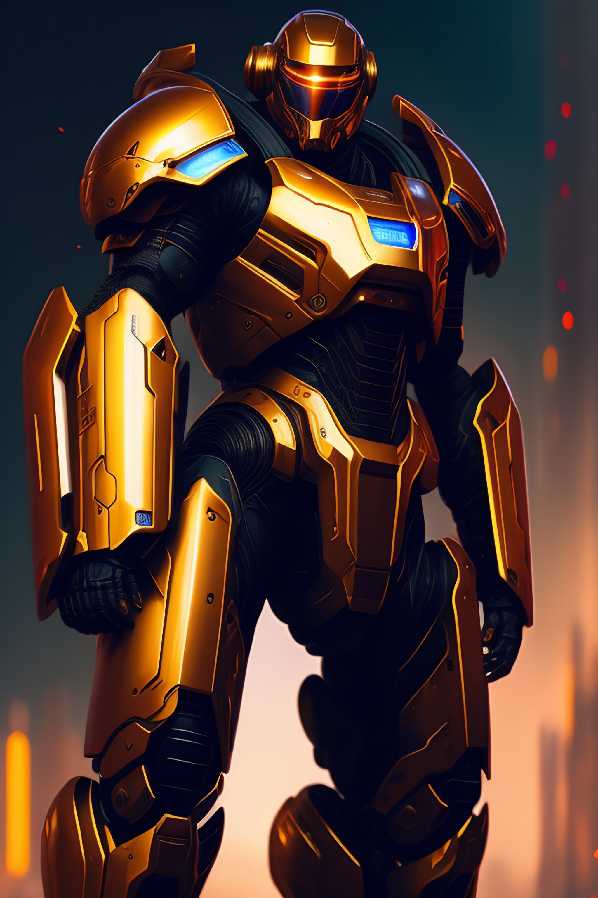 Lexica - A Keanu Reeves as the doomslayer, realistic scifi cyberpunk ...