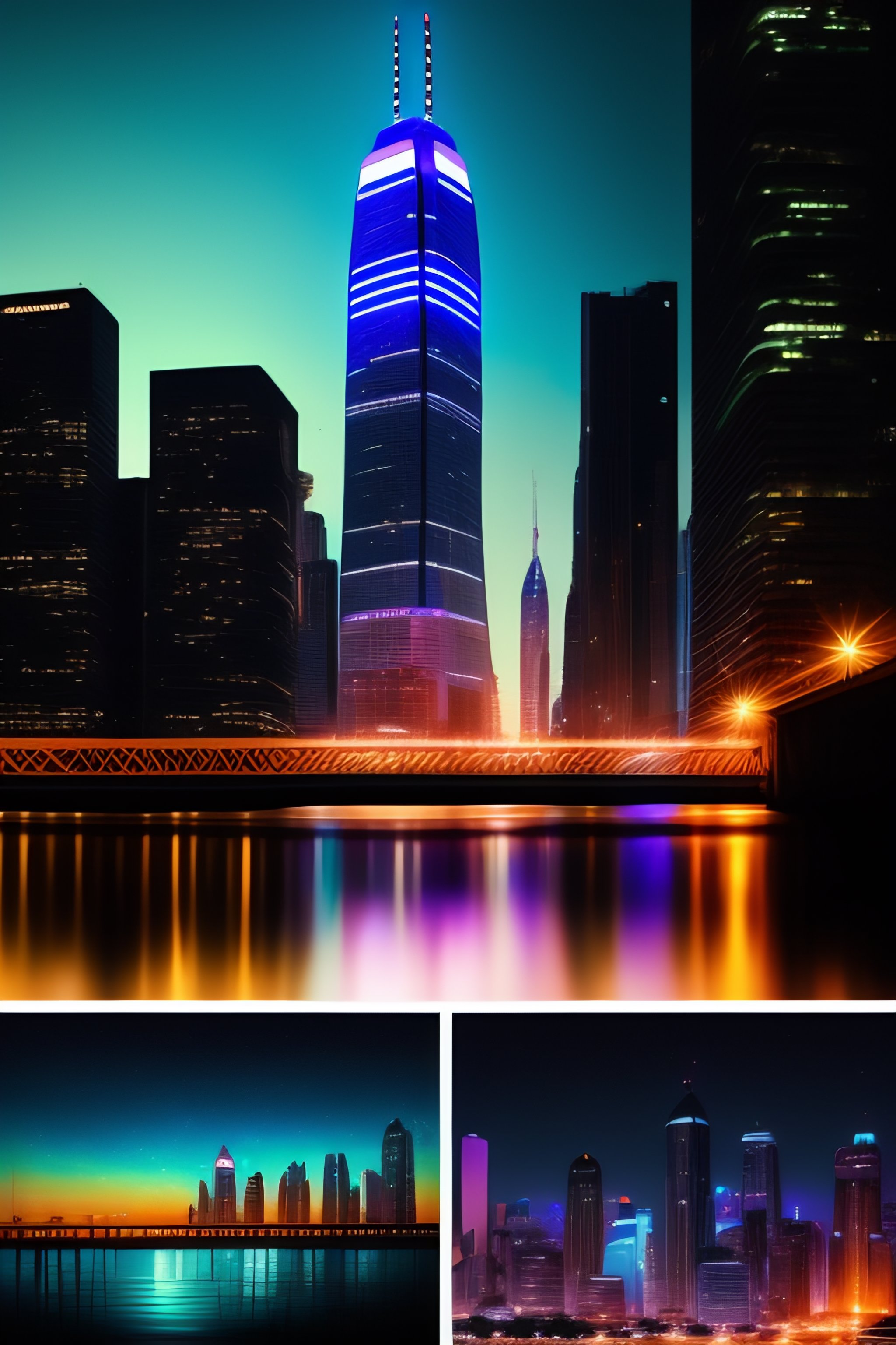 Lexica - City night comic