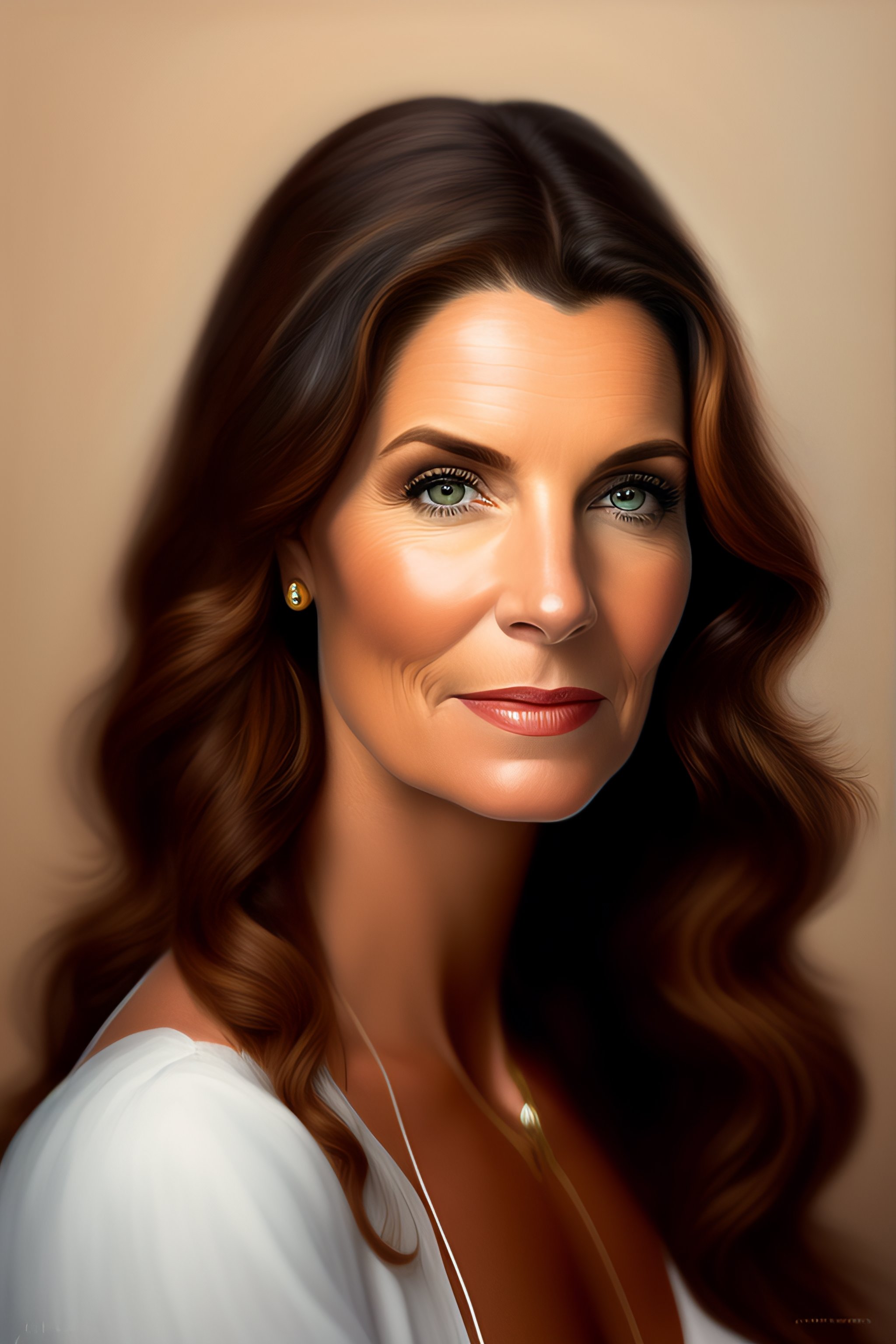 Lexica - A close epic lady portret