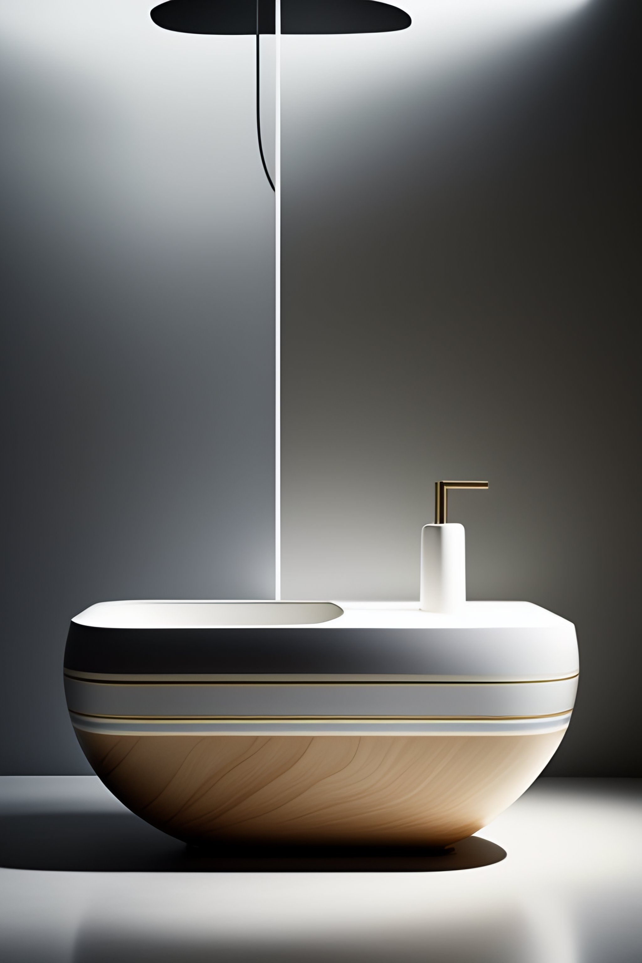 Lexica - A stylish tank of water for SHIFT-M ; designed by marc newsom ...