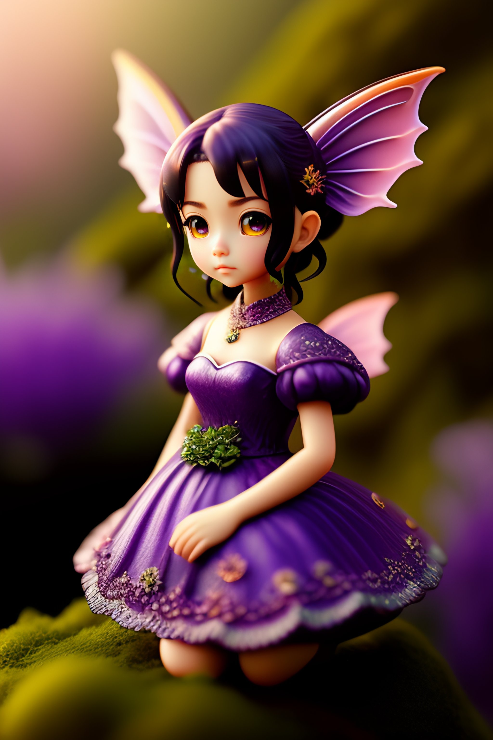 Lexica - Manga cover portrait of an extremely cute and adorable very ...